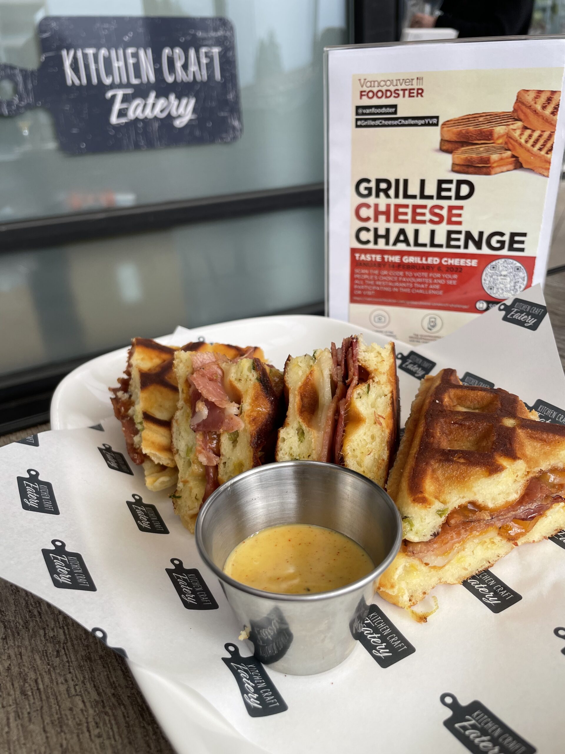 Grilled Cheese Challenge Judging 2022 - Mag Mei Adventures