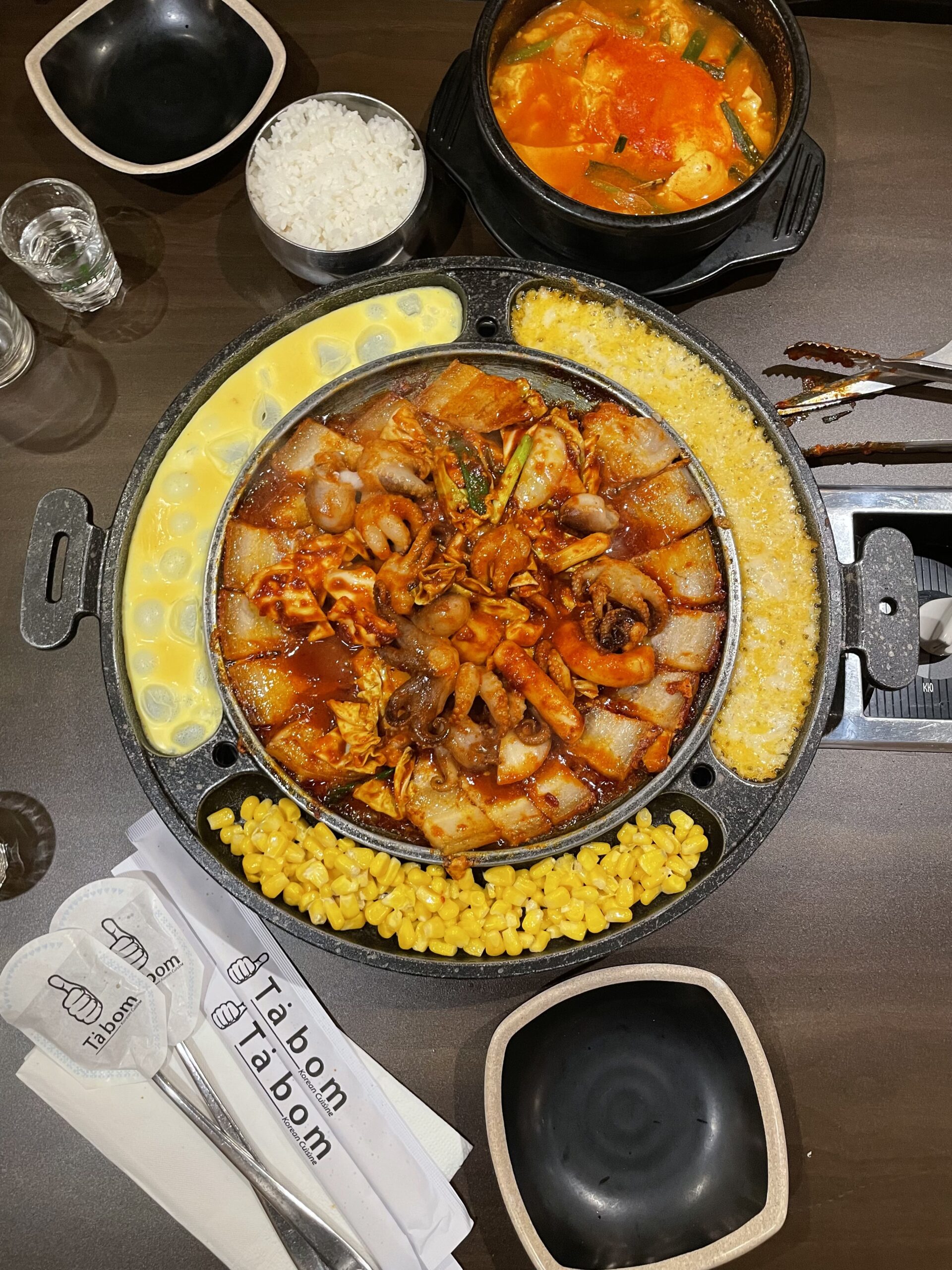 Tâ Bom Korean Cuisine - Mag Mei Adventures
