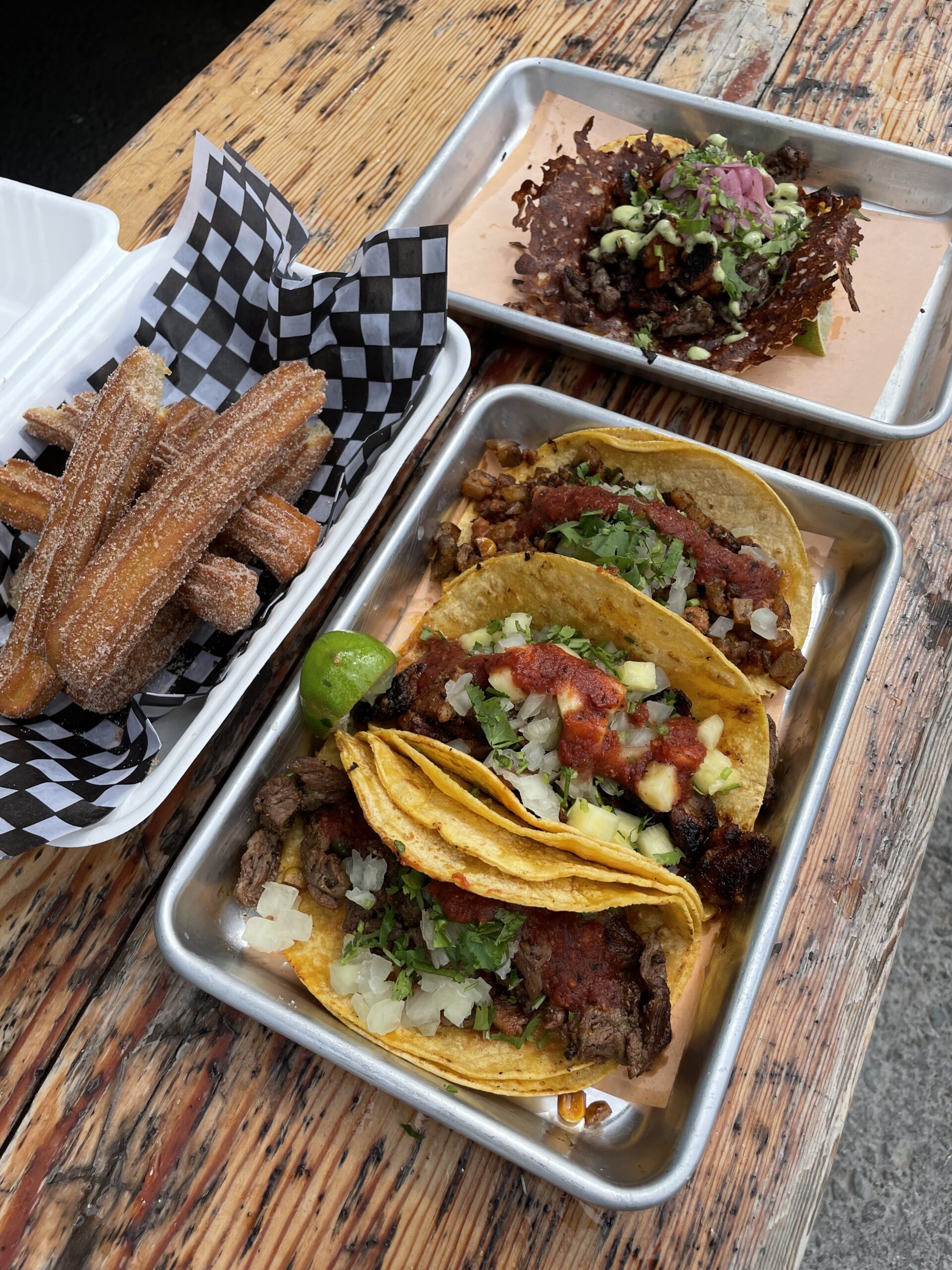 Luz tacos, #TacoChallengeYVR - Mag Mei Adventures