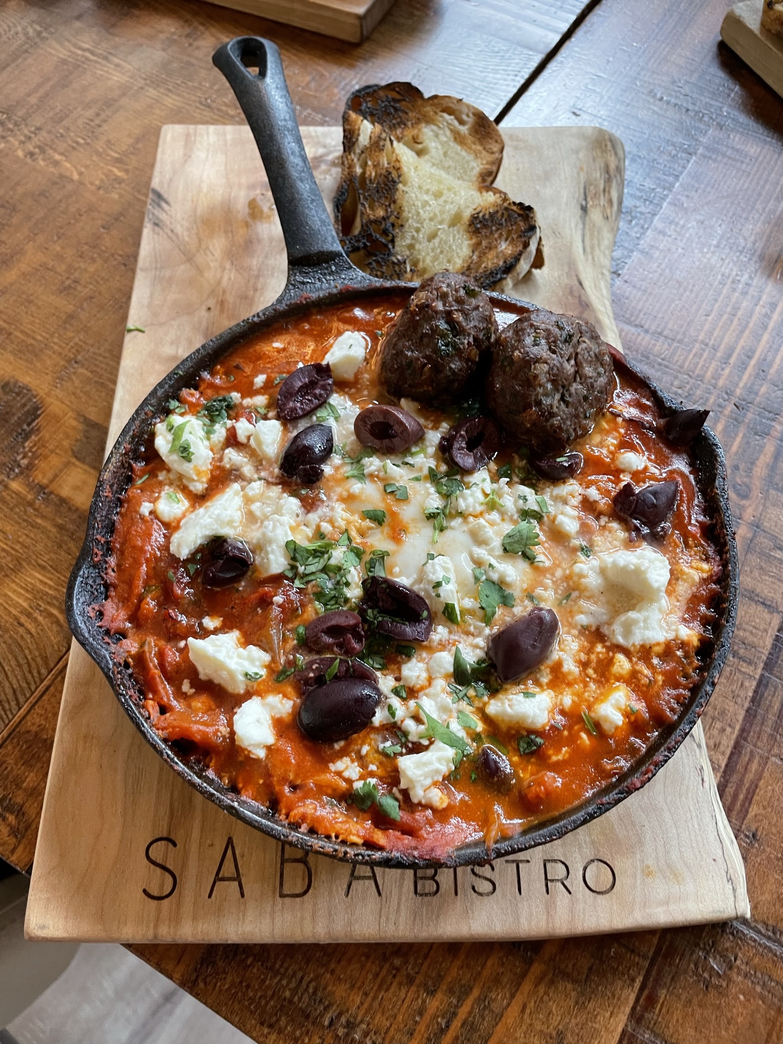 Saba Bistro - Mag Mei Adventures