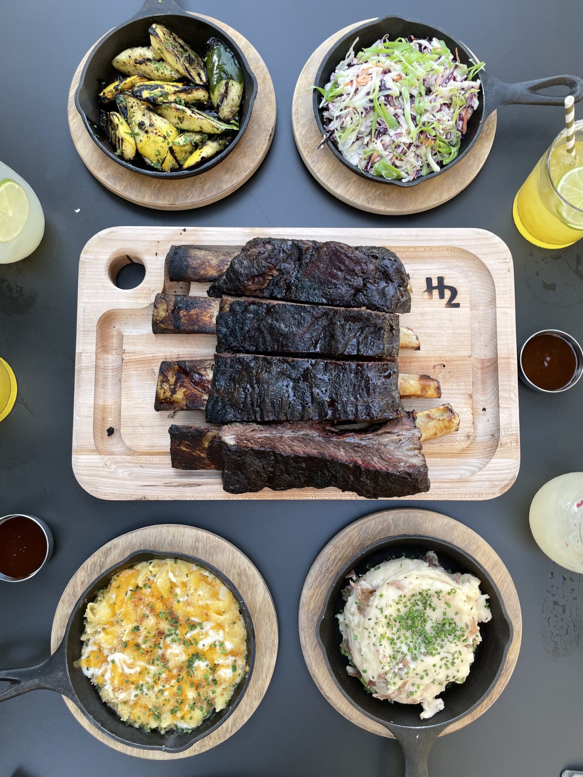 H2 Kitchen + Bar, new Southern BBQ menu - Mag Mei Adventures