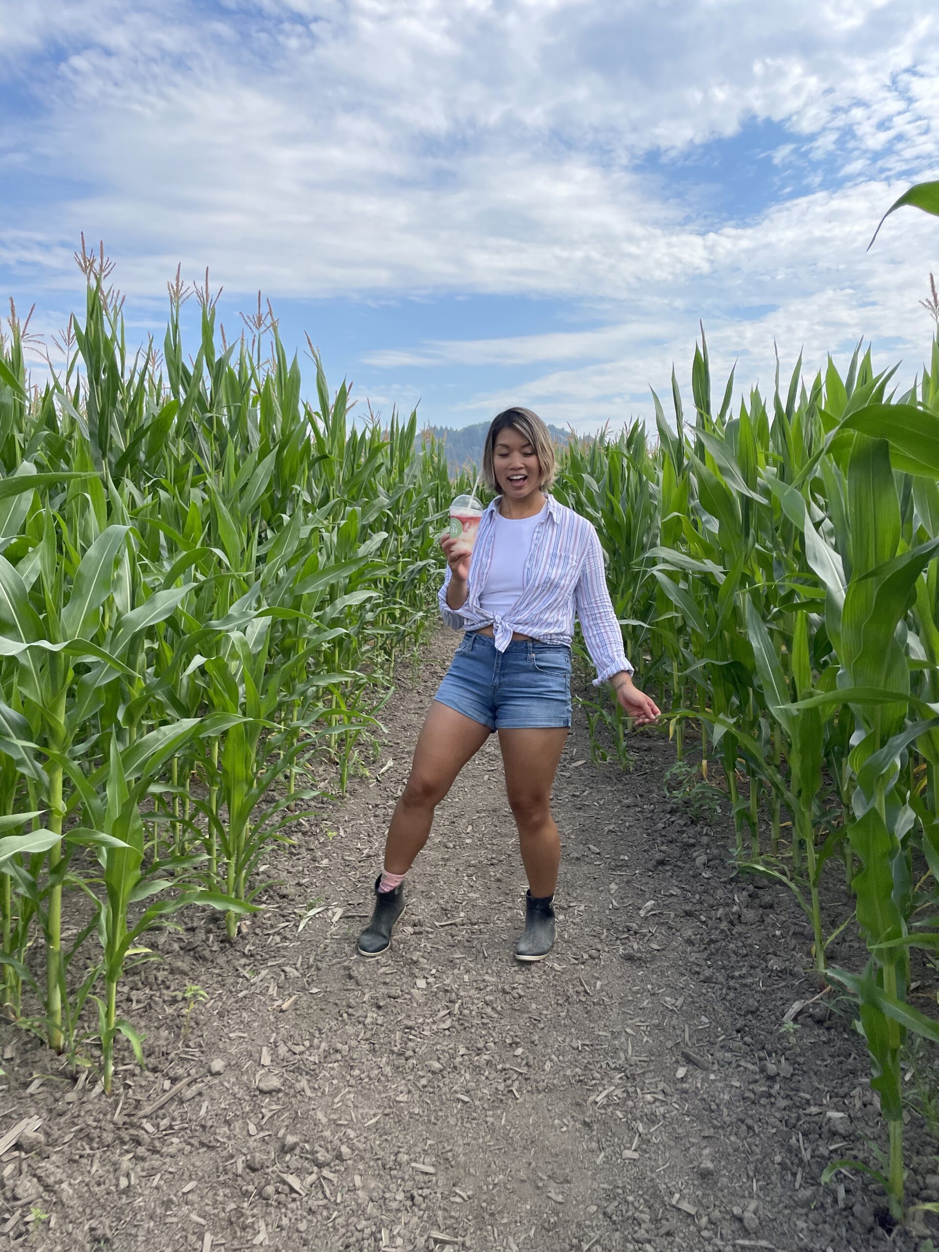 Greendale Acres Corn Maze - Mag Mei Adventures