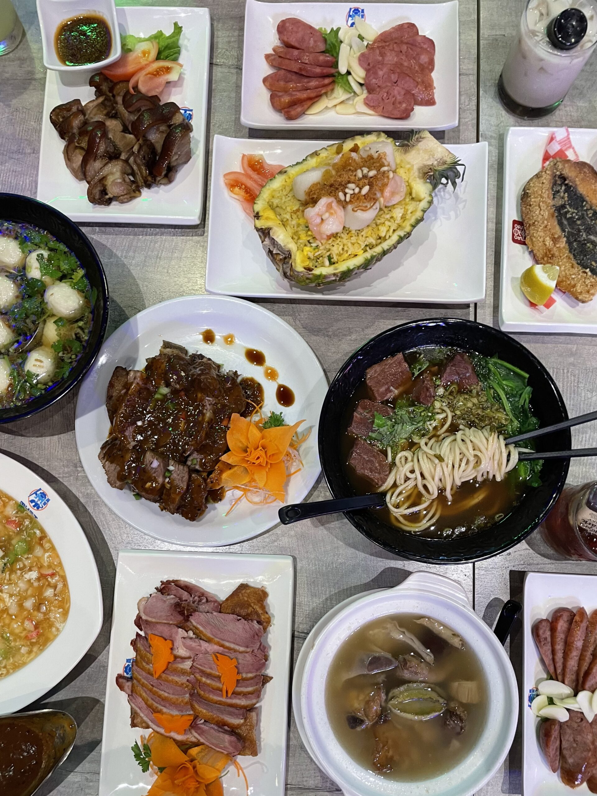 Myst, new fall menu - Mag Mei Adventures