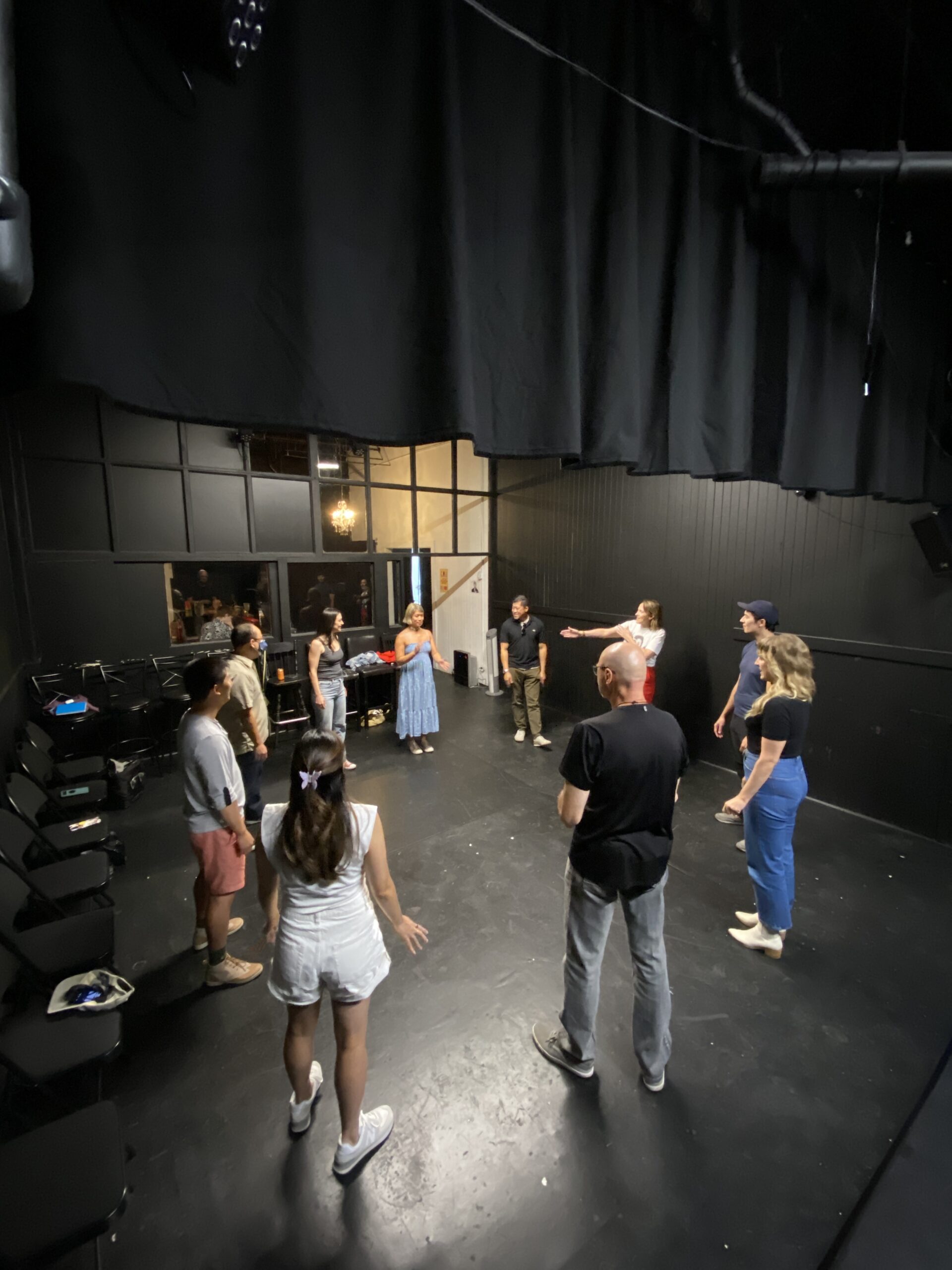 Vancouver Improv Festival 2022 - Mag Mei Adventures
