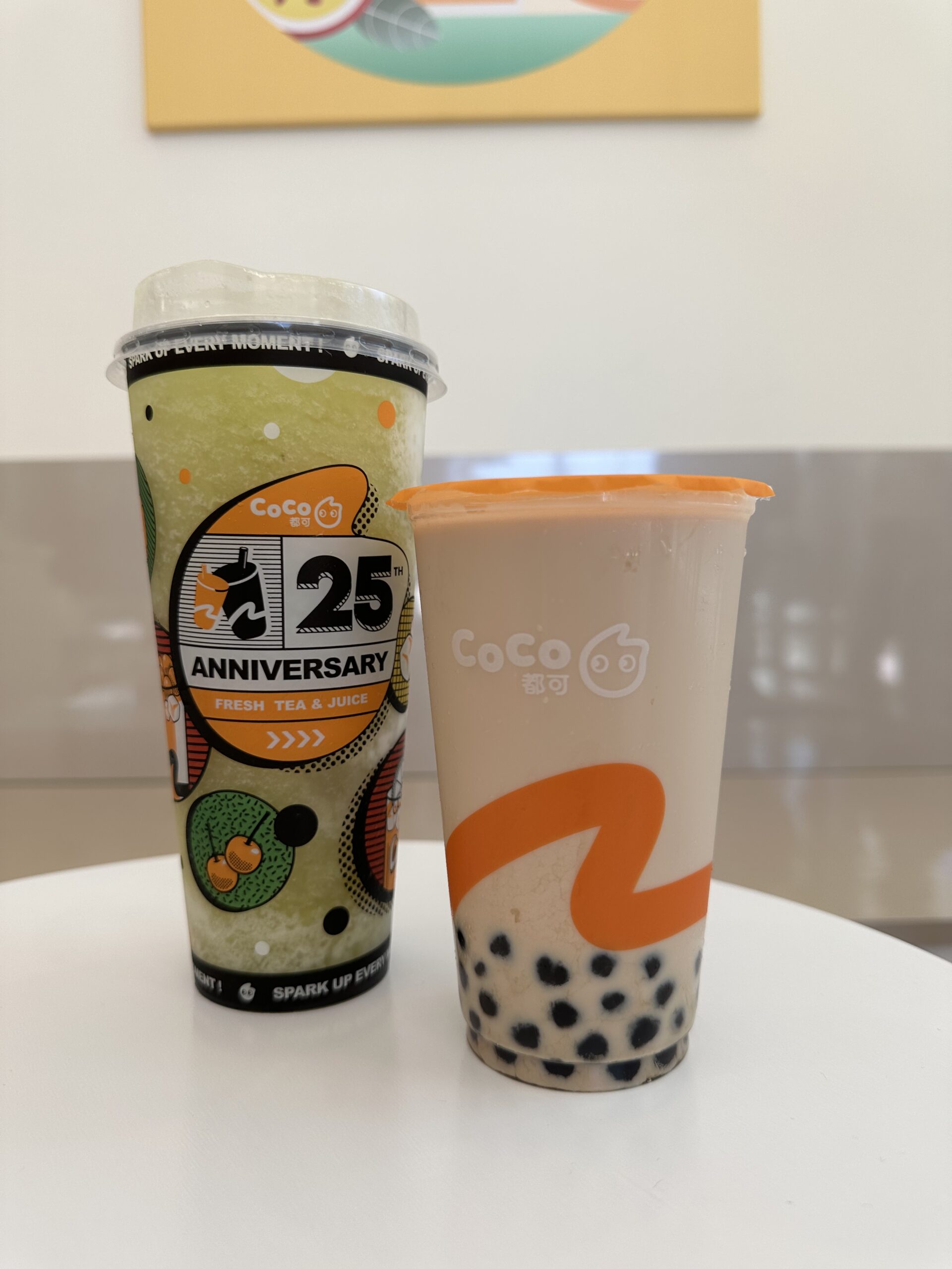 CoCo Tea YVR, 25th Anniversary - Mag Mei Adventures