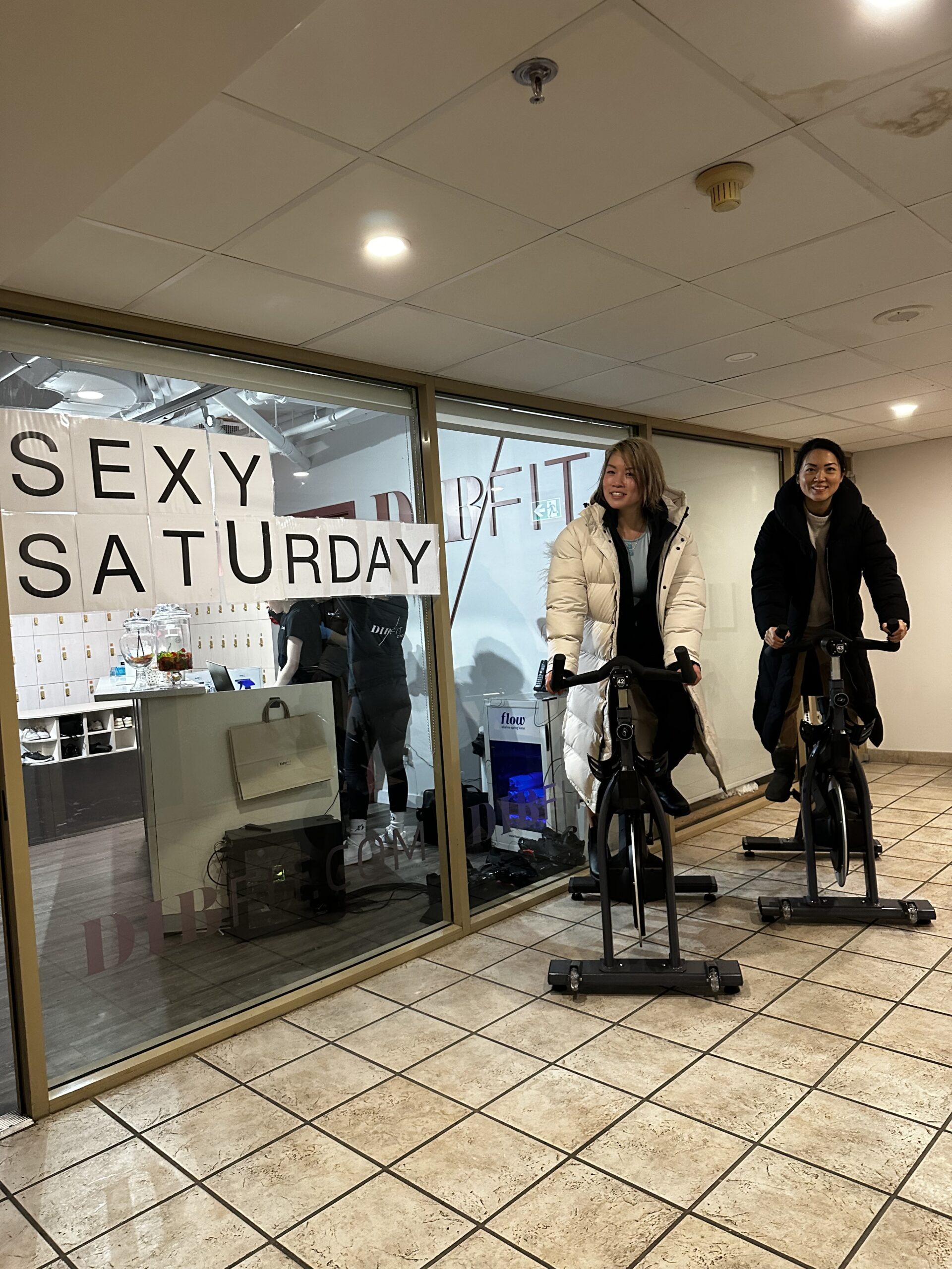 DibFit Cycle x Athleta - Mag Mei Adventures