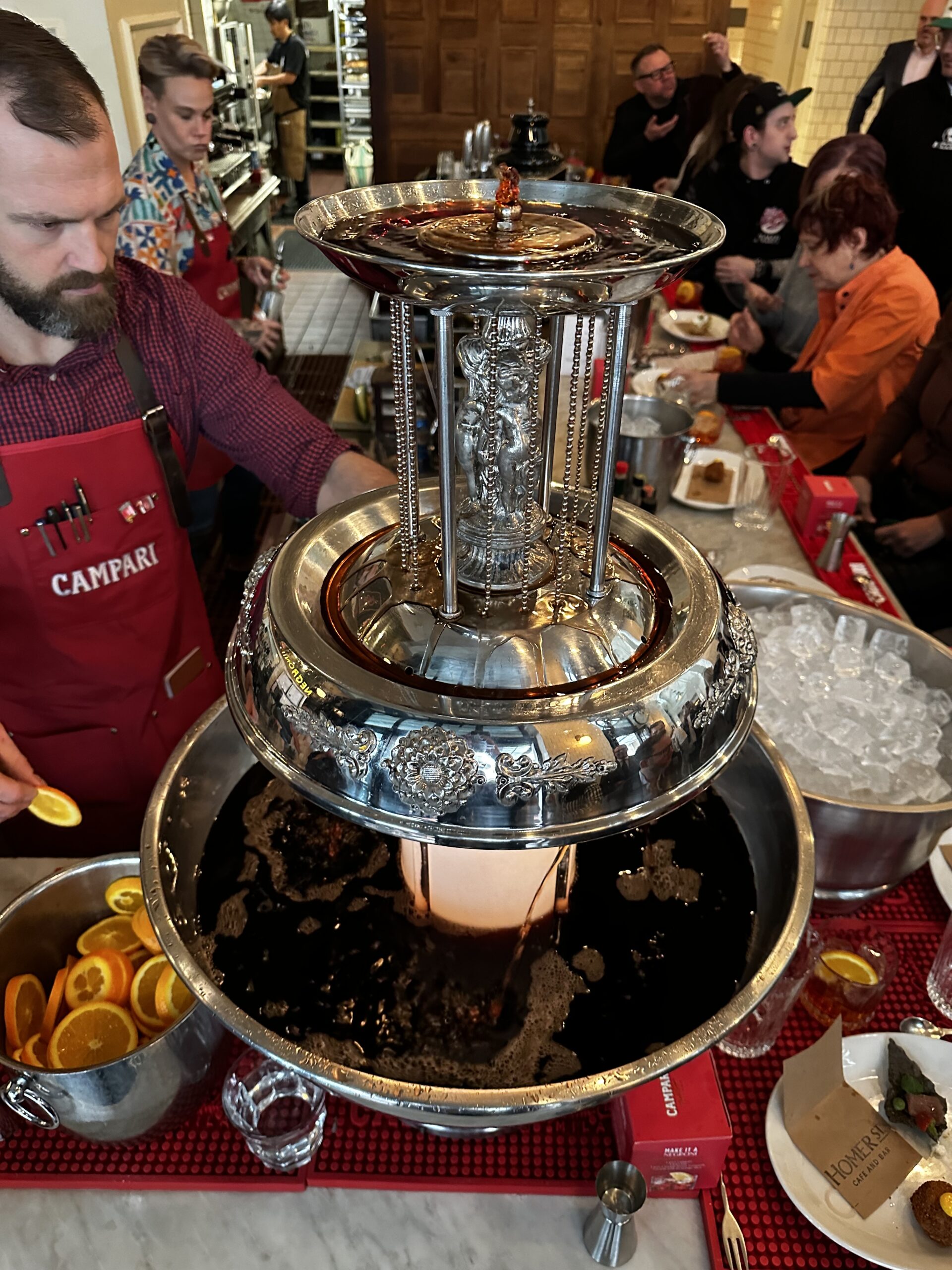 Campari Negroni Hour, Vancouver Cocktail Week - Mag Mei Adventures