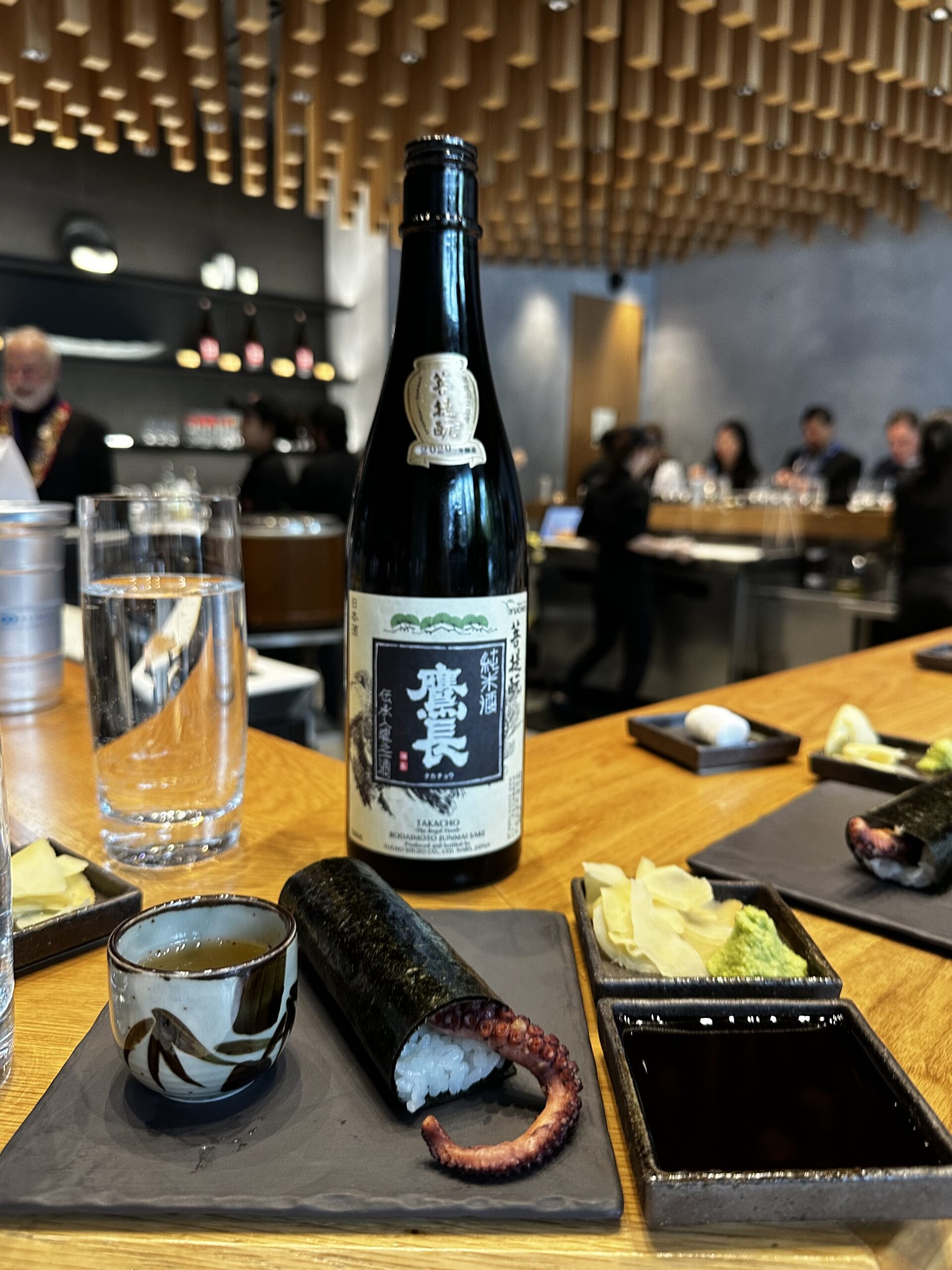 Sake Tasting, Ordre Mondial - Mag Mei Adventures