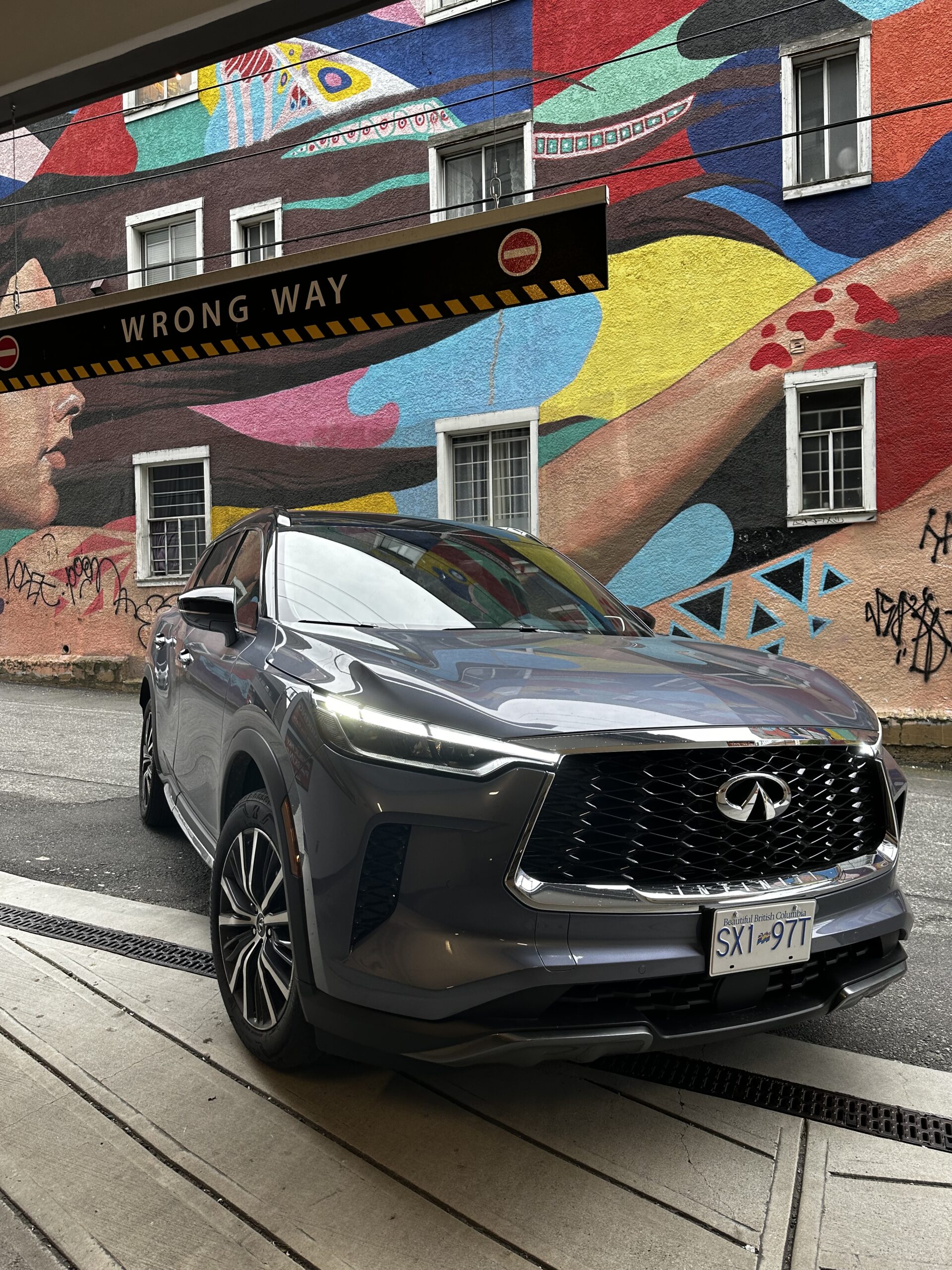2023 Infiniti QX60 - Mag Mei Adventures