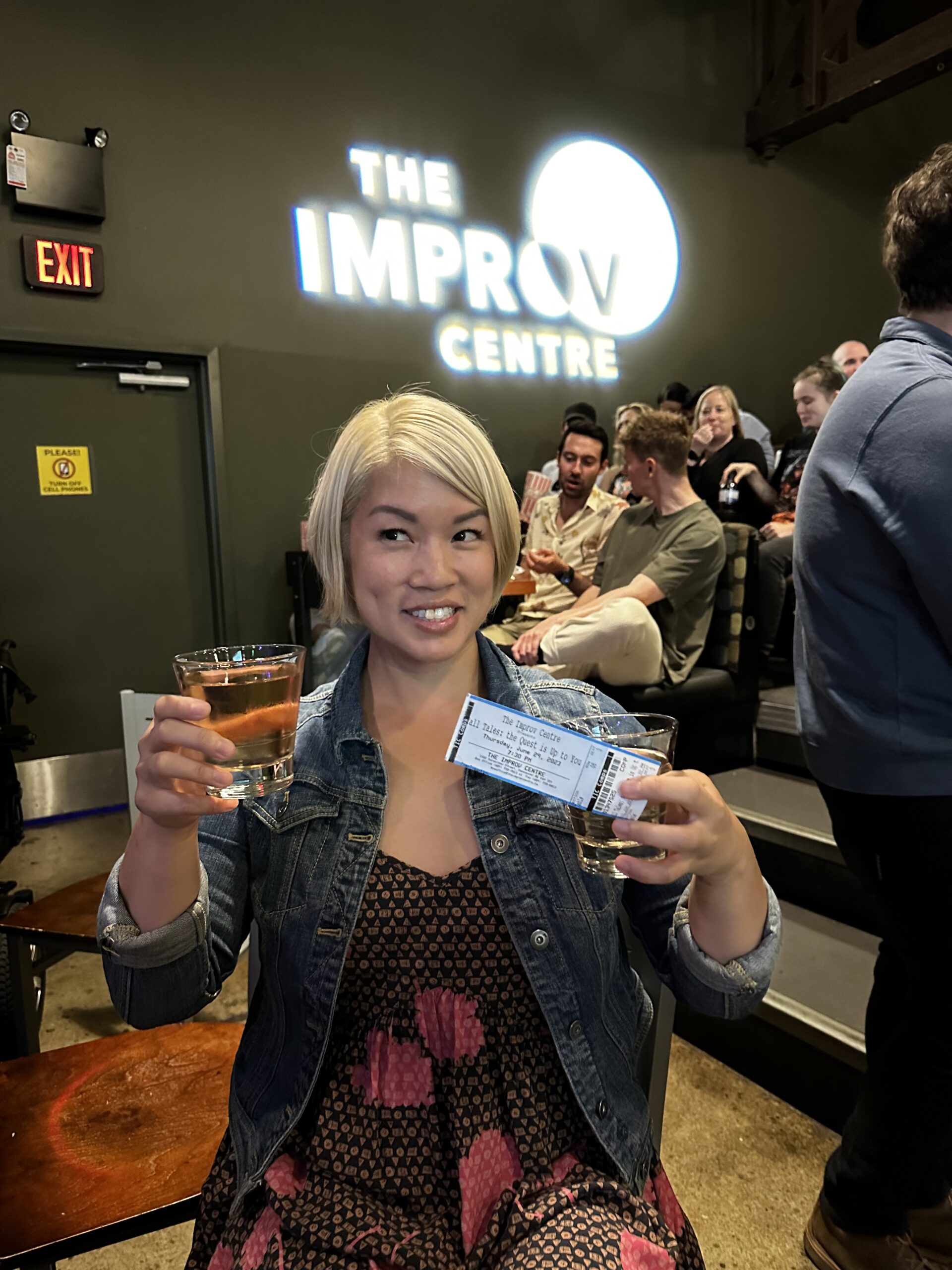 The Improv Centre: Tall Tales - Mag Mei Adventures