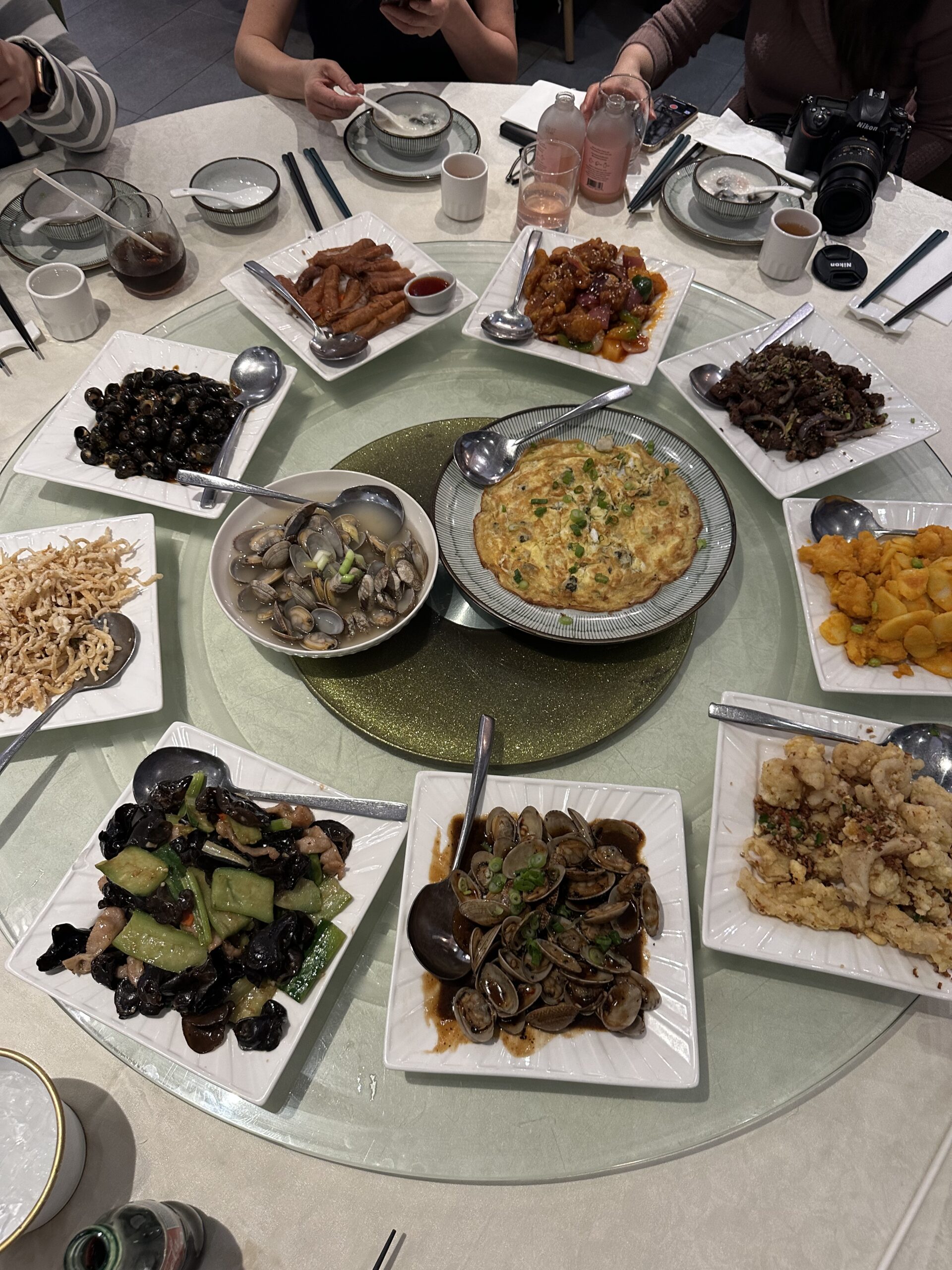 Shoom Restaurant, late night menu - Mag Mei Adventures