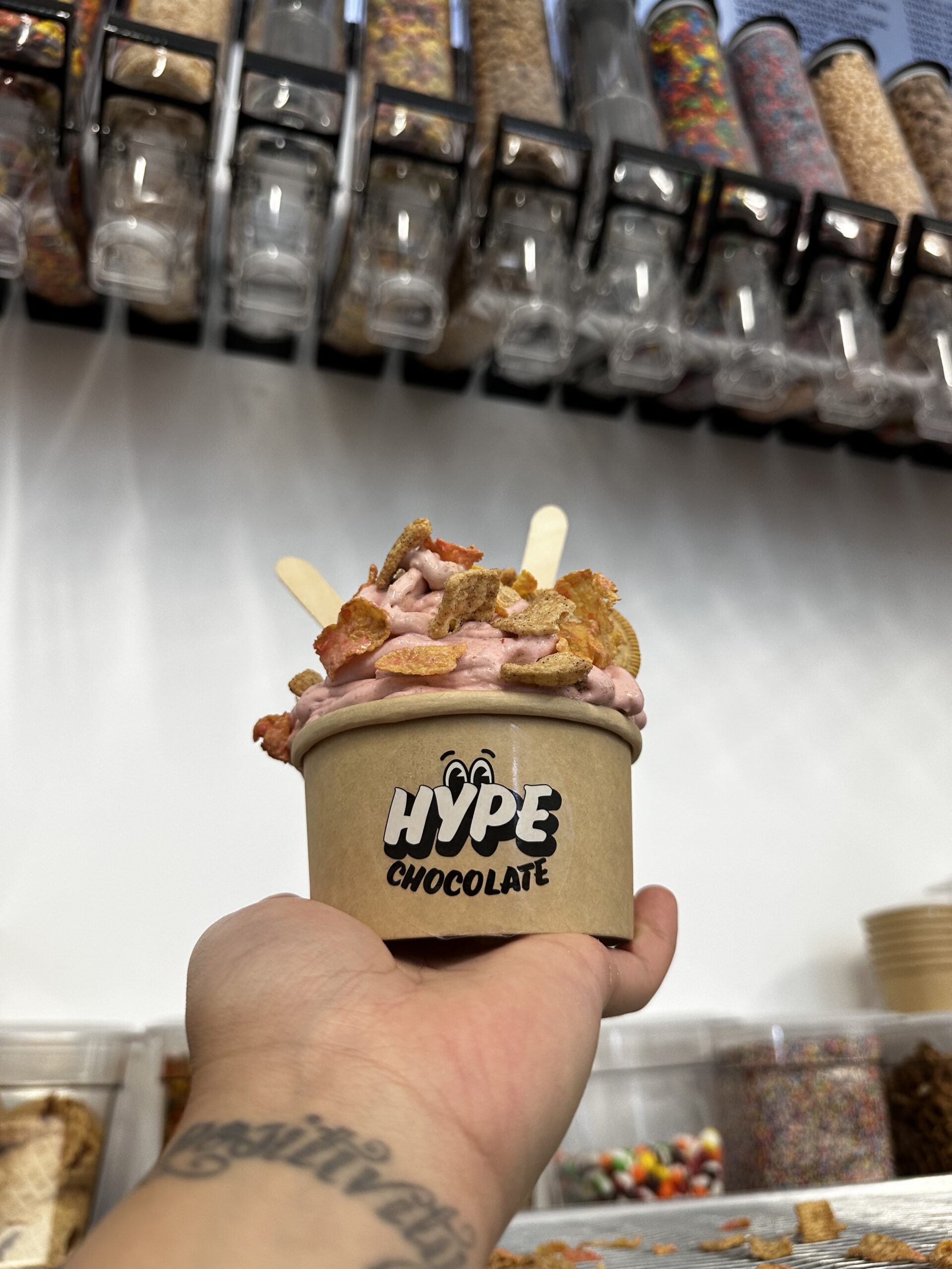 Hype Chocolate - Mag Mei Adventures