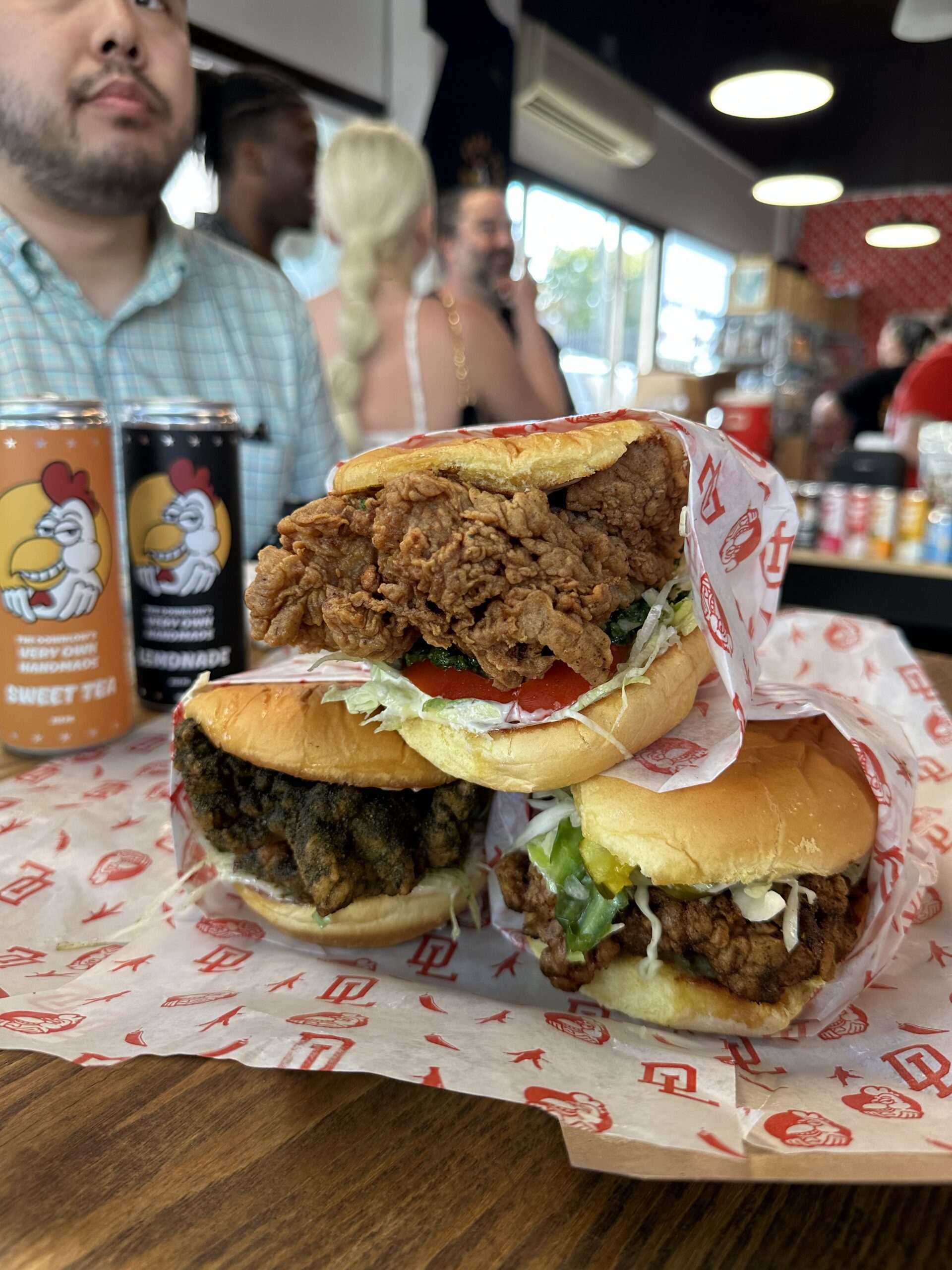 DownLow Chicken, 5th anniversary menu - Mag Mei Adventures