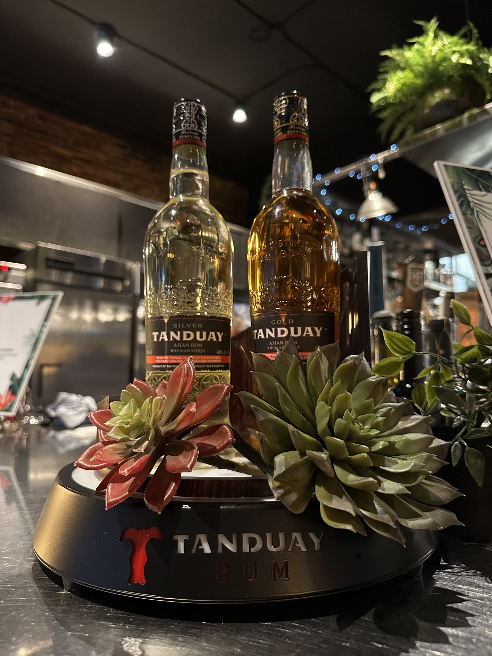 Tanduay Rum Launch Party, Lunch Lady - Mag Mei Adventures