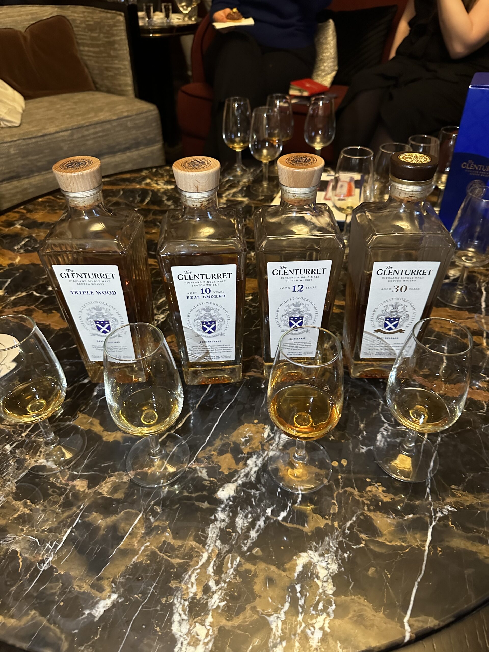 The Glenturret Tasting, Fairmont Hotel Vancouver - Mag Mei Adventures