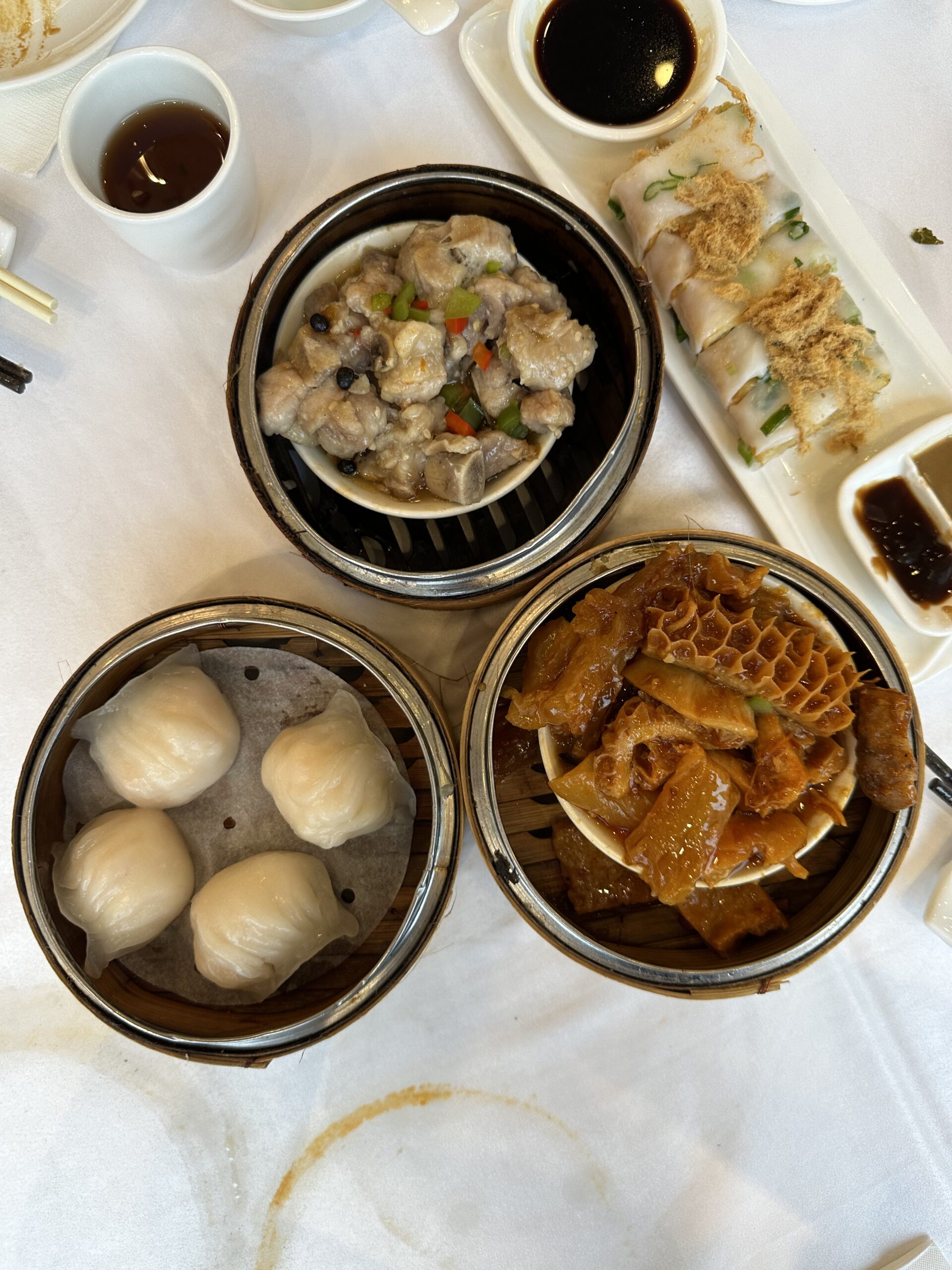 Empire Seafood Restaurant, Dim Sum - Mag Mei Adventures