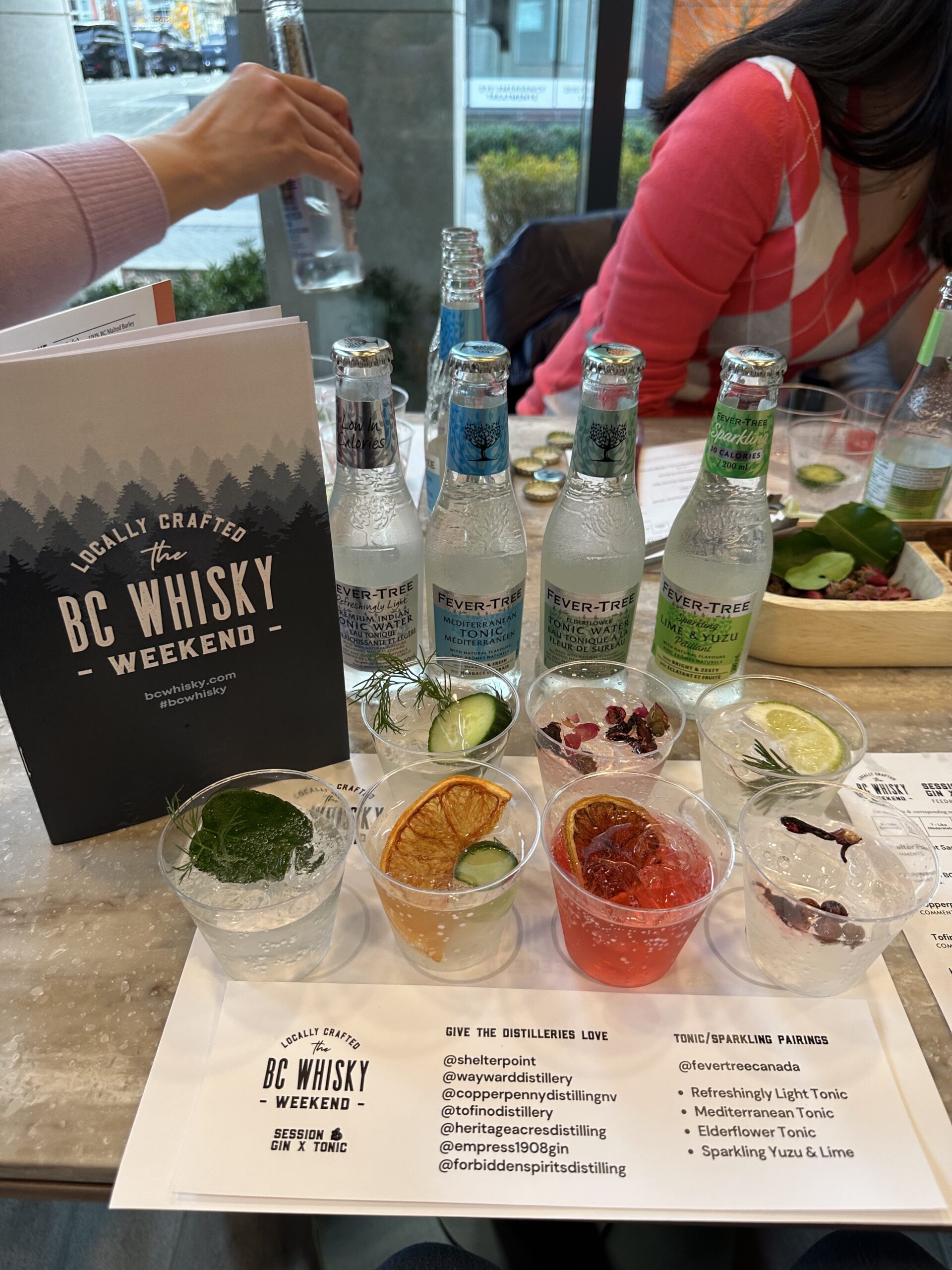 BC Whisky Weekend 2023 - Mag Mei Adventures