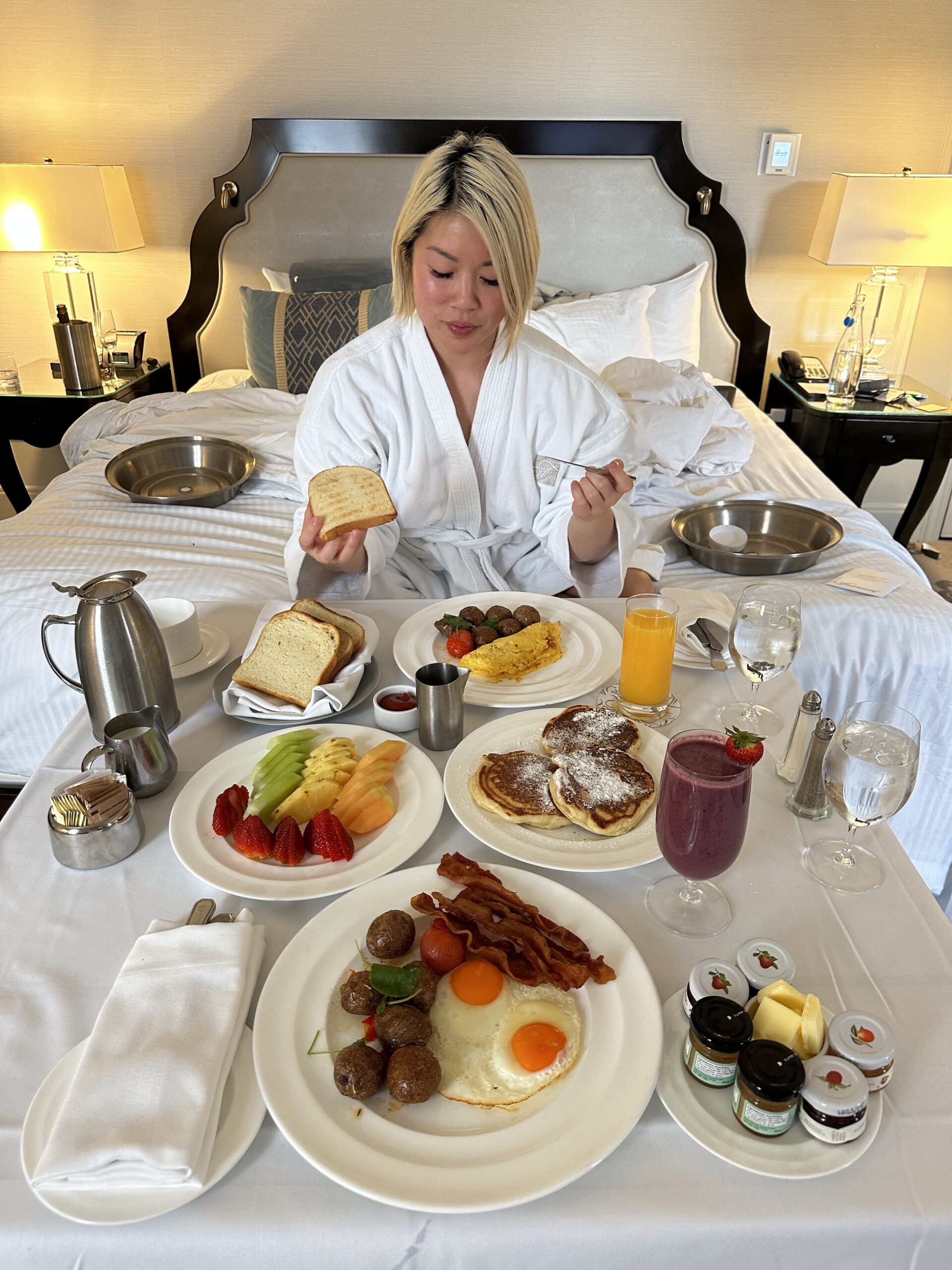 Fairmont Hotel Vancouver Staycation - Mag Mei Adventures