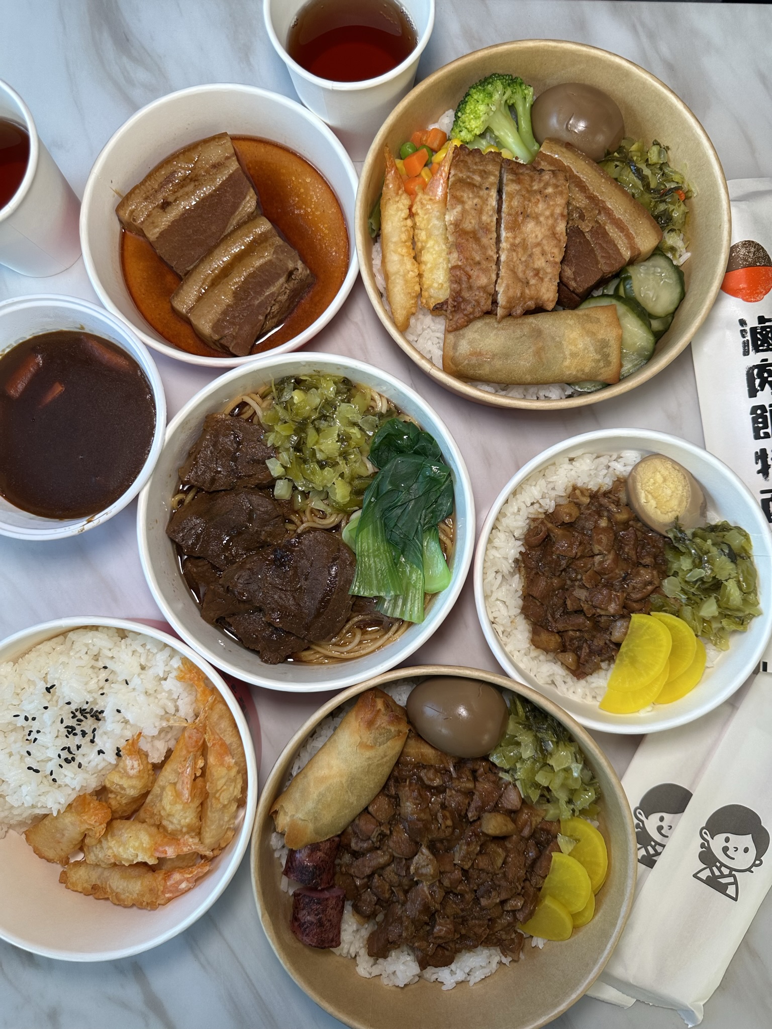 Rice Cake Master x LuRou Fan Tasty - Mag Mei Adventures