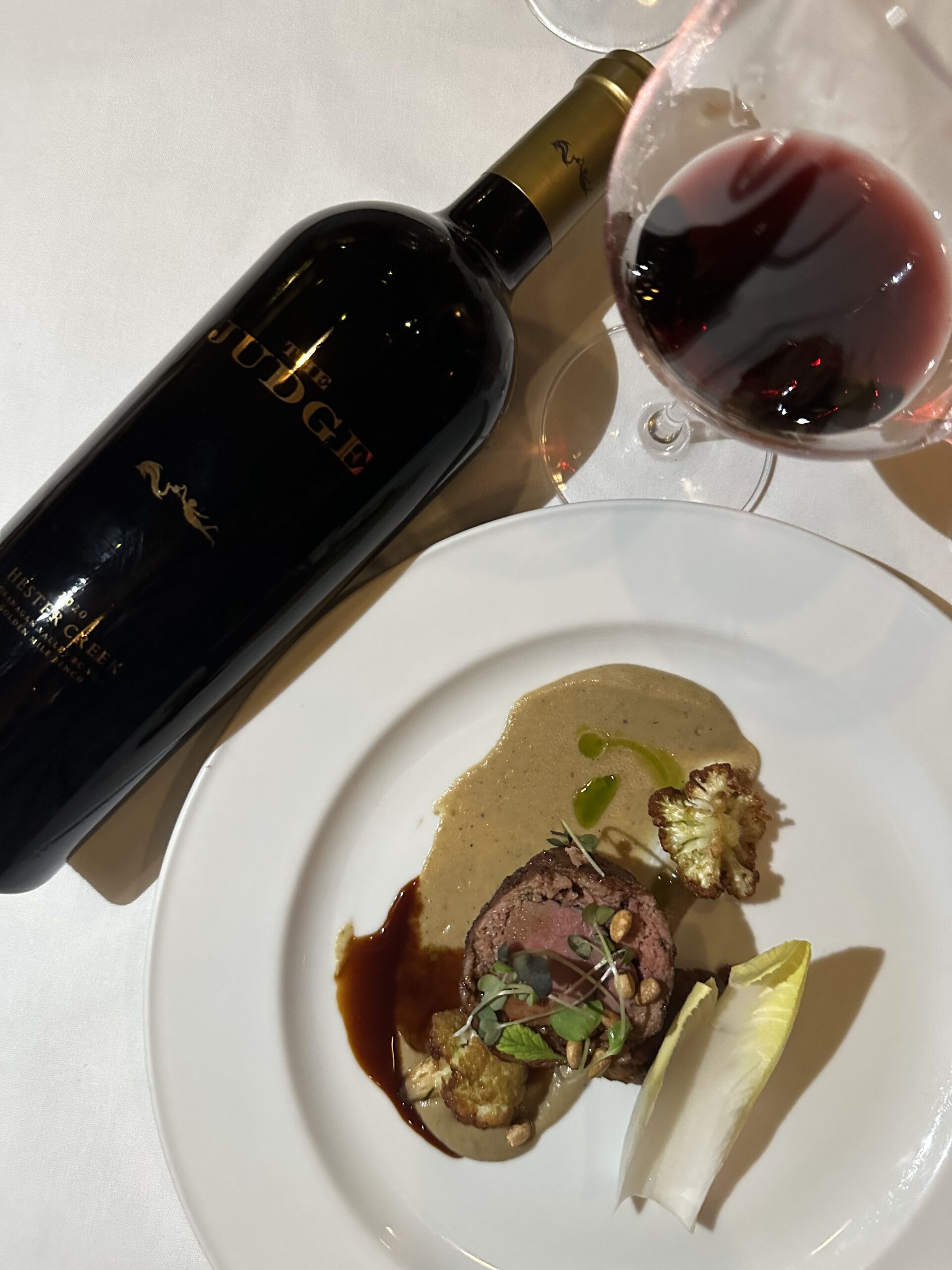 Hester Creek, wine makers dinner - Mag Mei Adventures