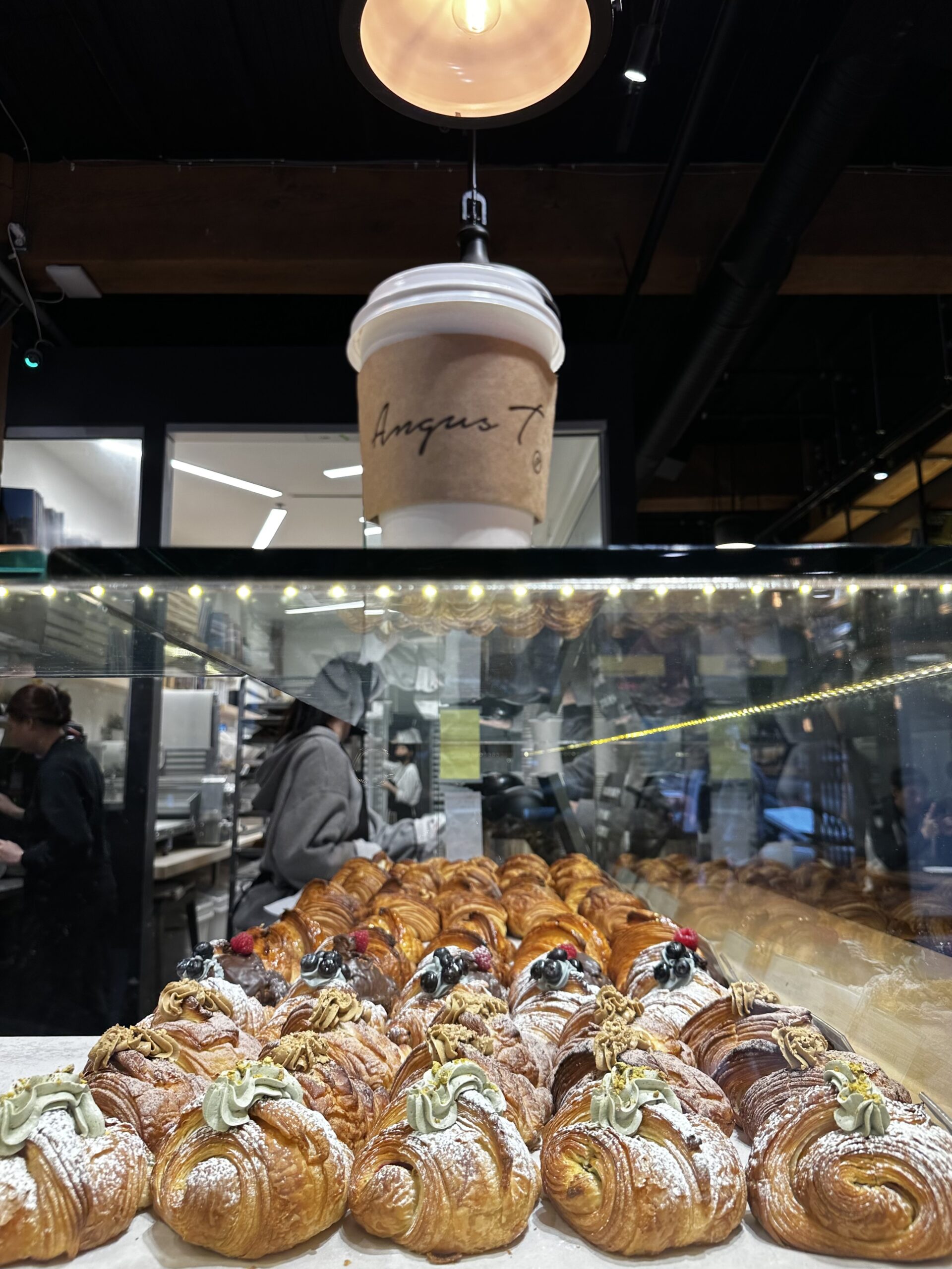 Angus T Bakery & Café, Yaletown - Mag Mei Adventures