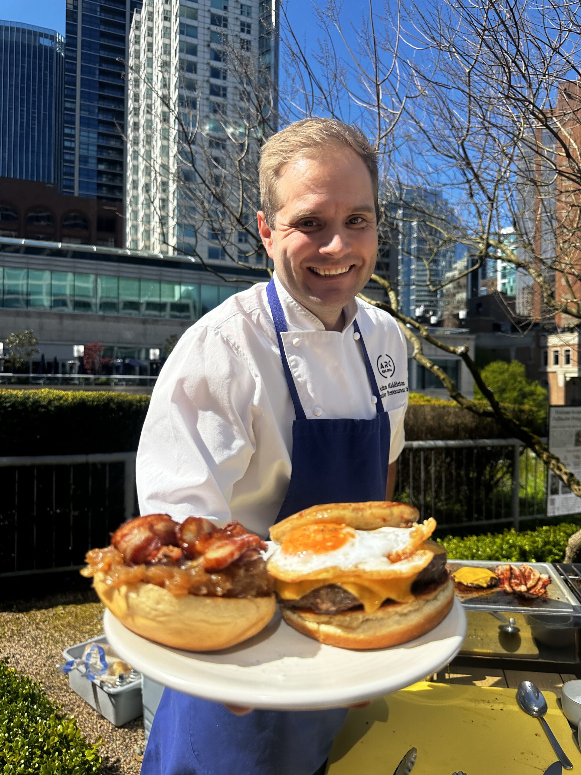 Arc, wagyu burger - Mag Mei Adventures