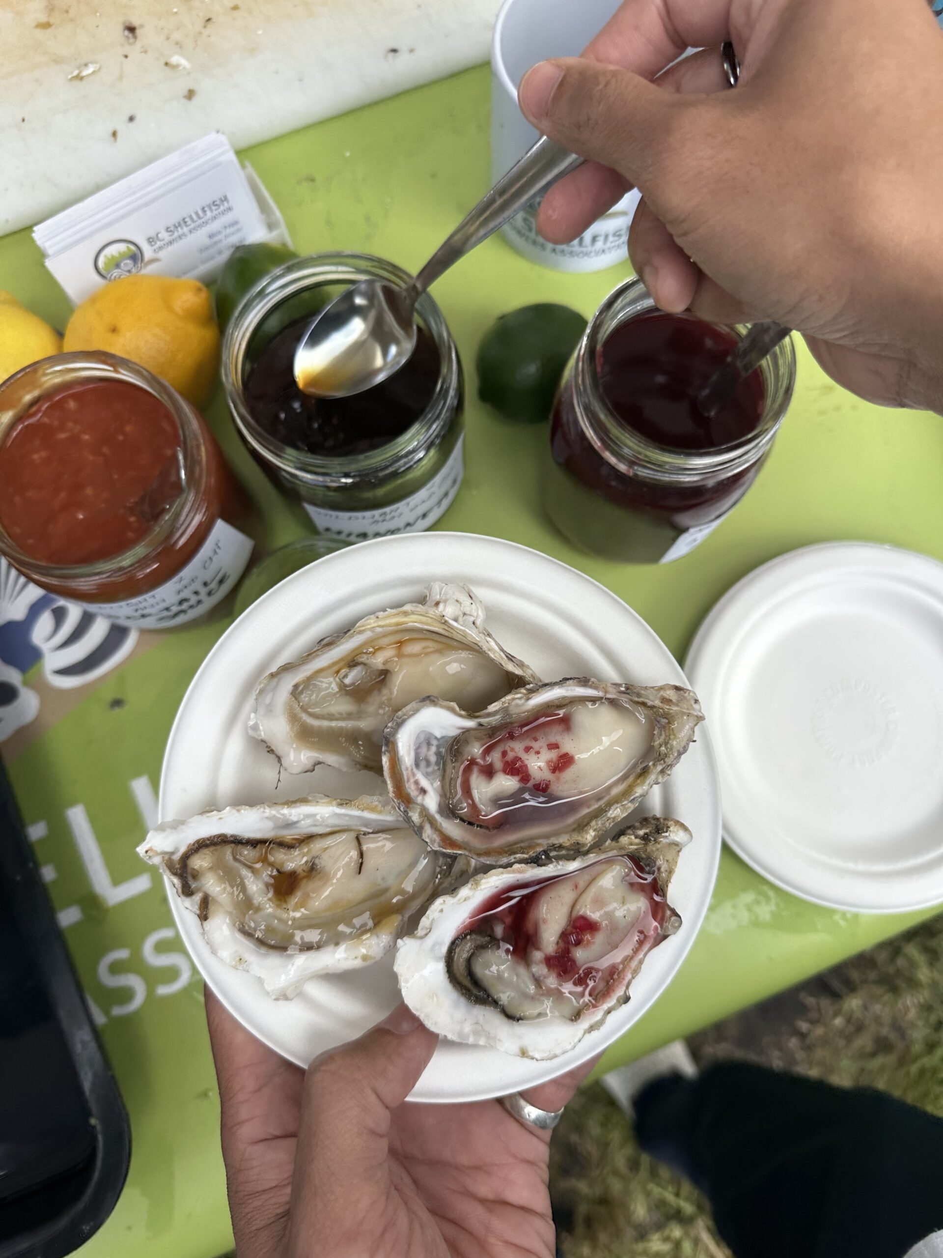 Shucked! Oyster Bar Happy Hour, BC Seafood Festival 2016 - Mag Mei ...