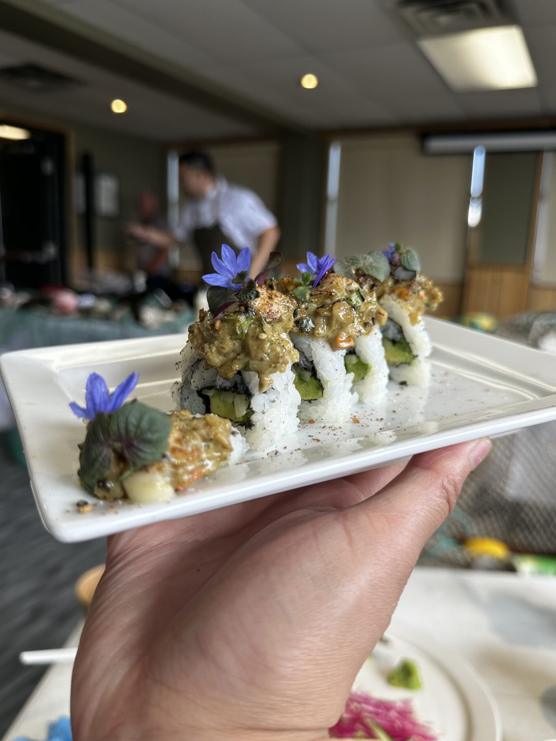 Scallop MasterClass, BC Seafood Festival 2024 - Mag Mei Adventures