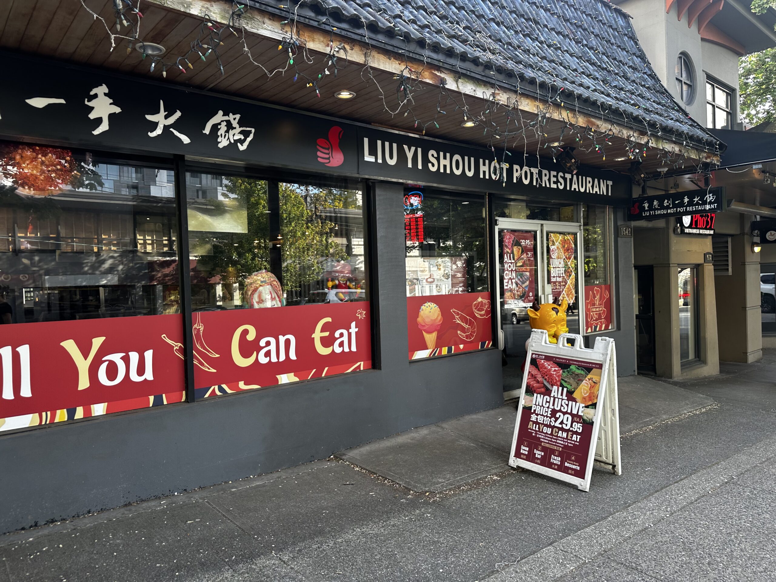 Liu Yi Shou, new menu items - Mag Mei Adventures