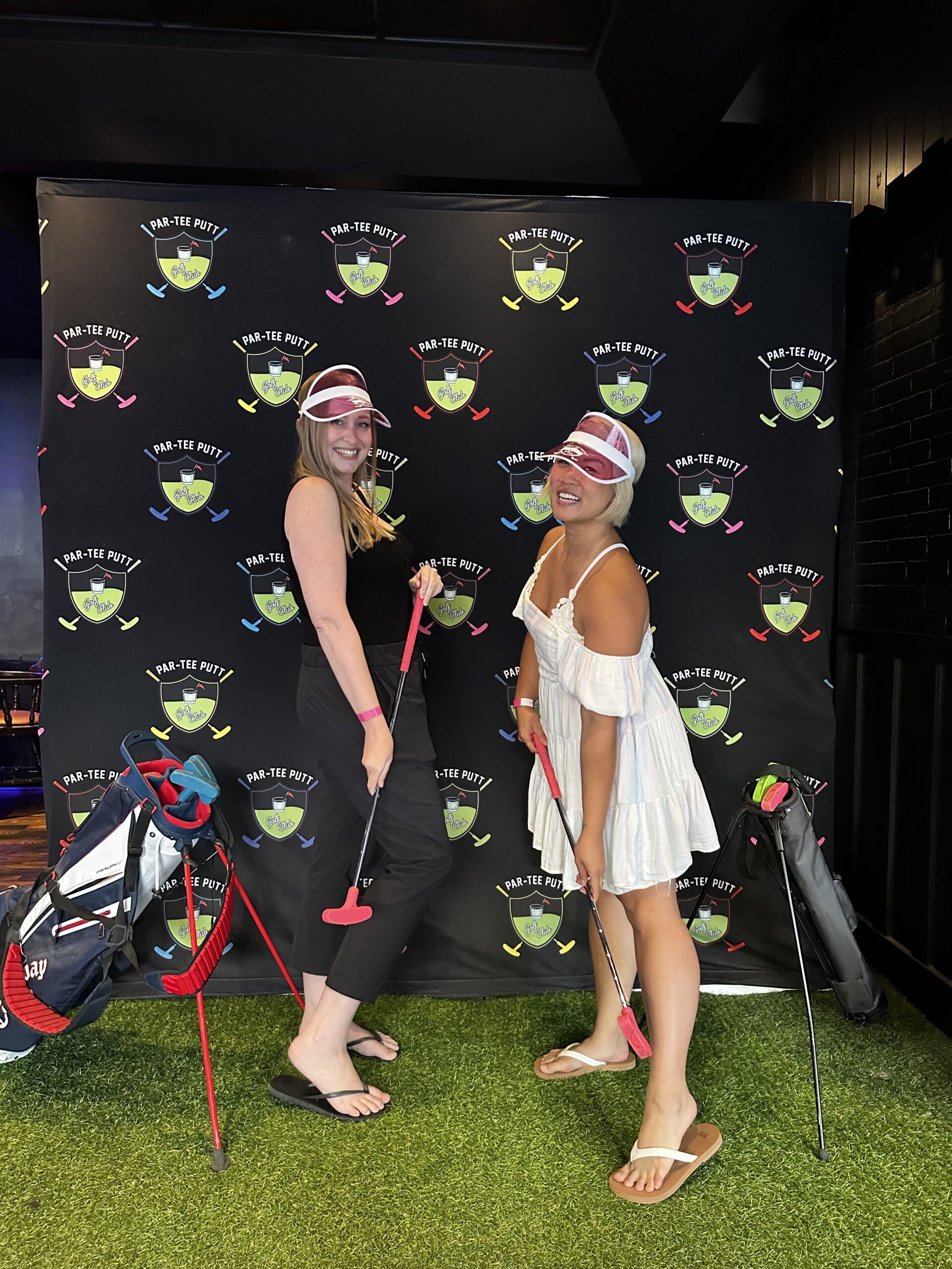 Par Tee Putt, updated course - Mag Mei Adventures