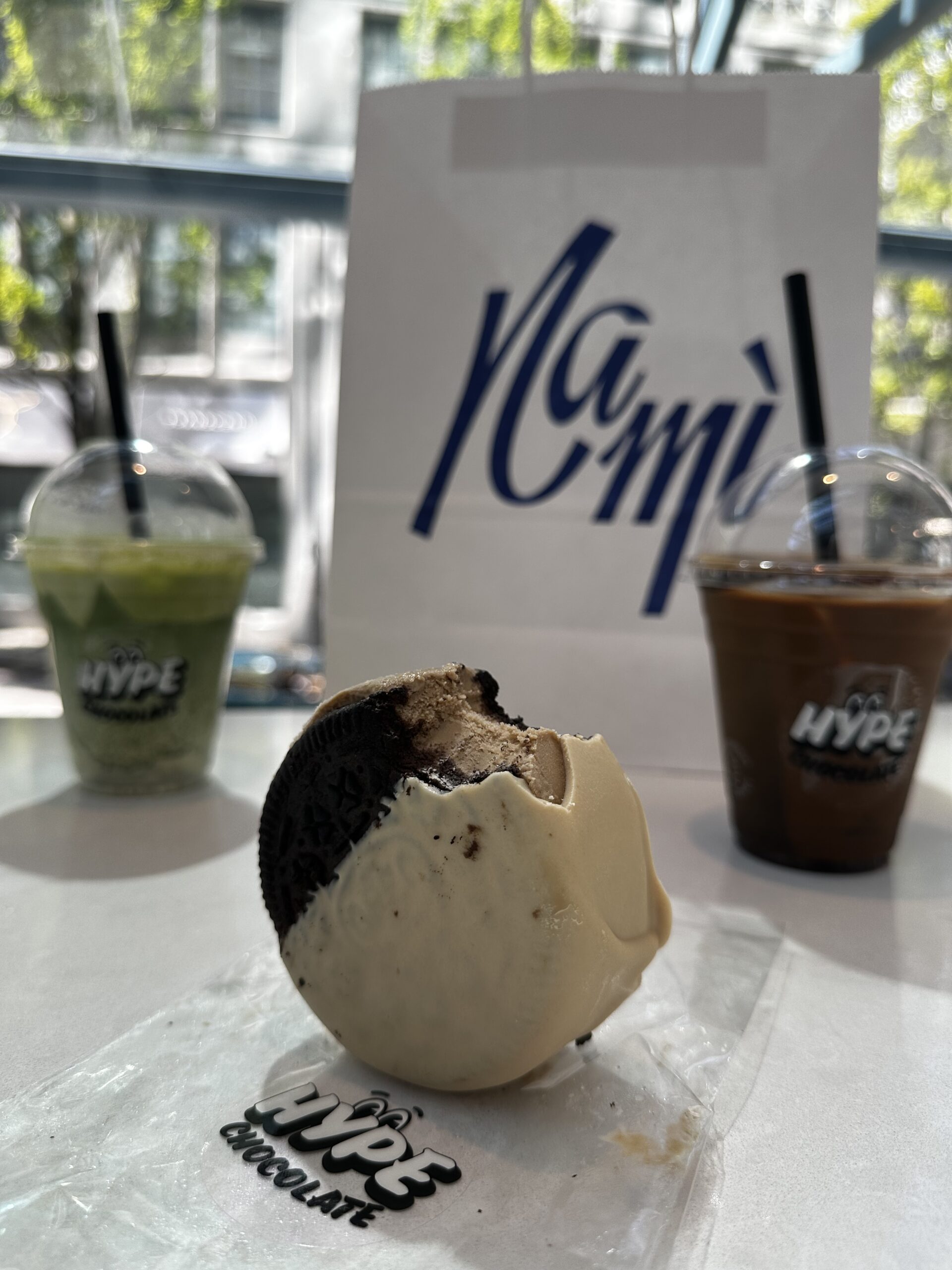 NaMì Cafè X Hype Chocolate - Mag Mei Adventures