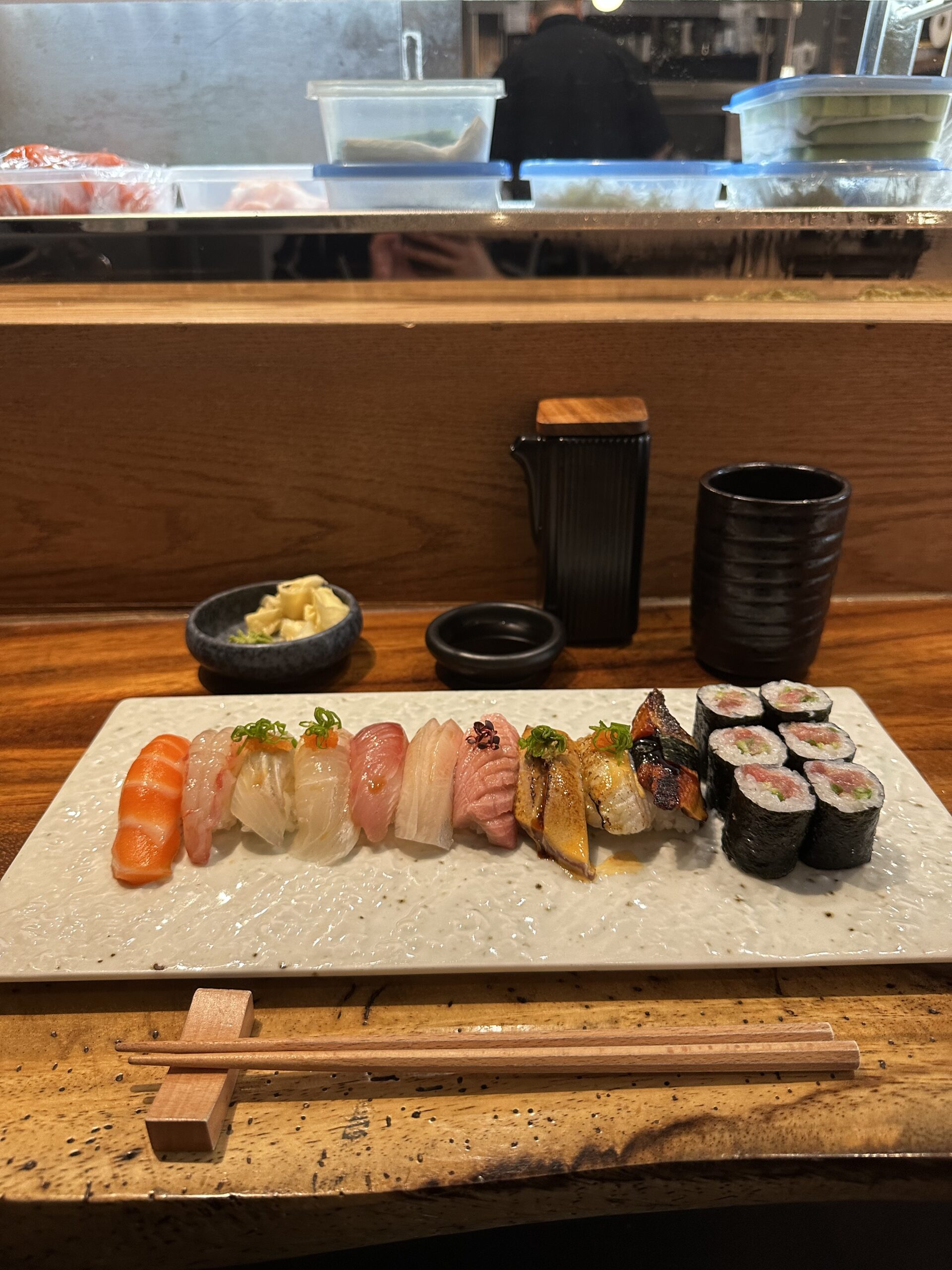 Temaki Sushi - Mag Mei Adventures
