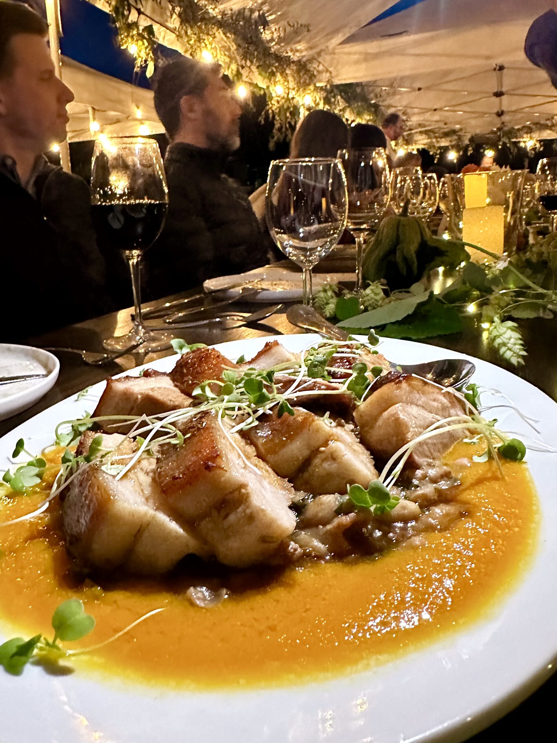 Harvest Dinner at Singletree Winery, Taste of Abby - Mag Mei Adventures