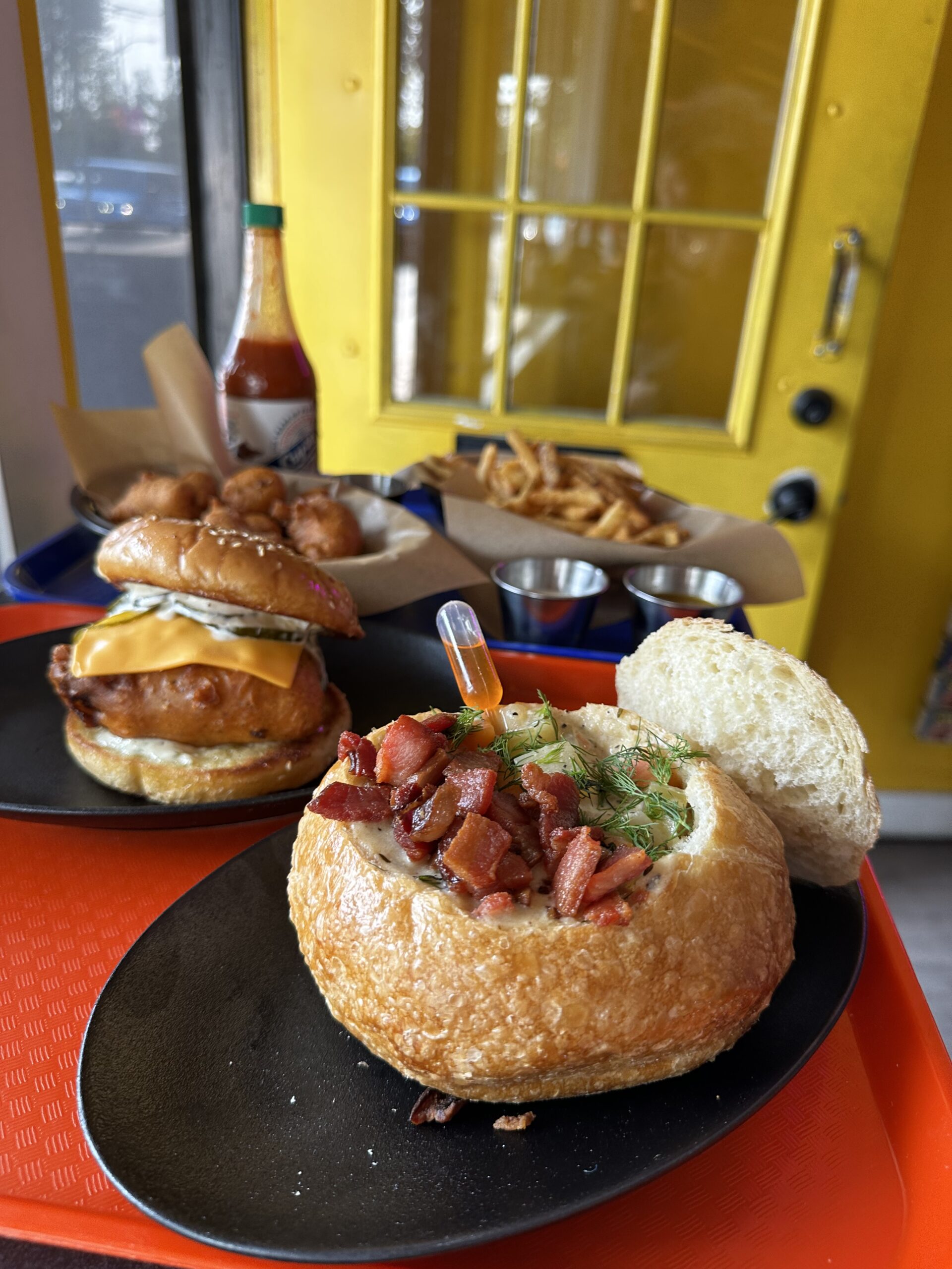 Shameless Buns X Jack’s Chowder popup - Mag Mei Adventures