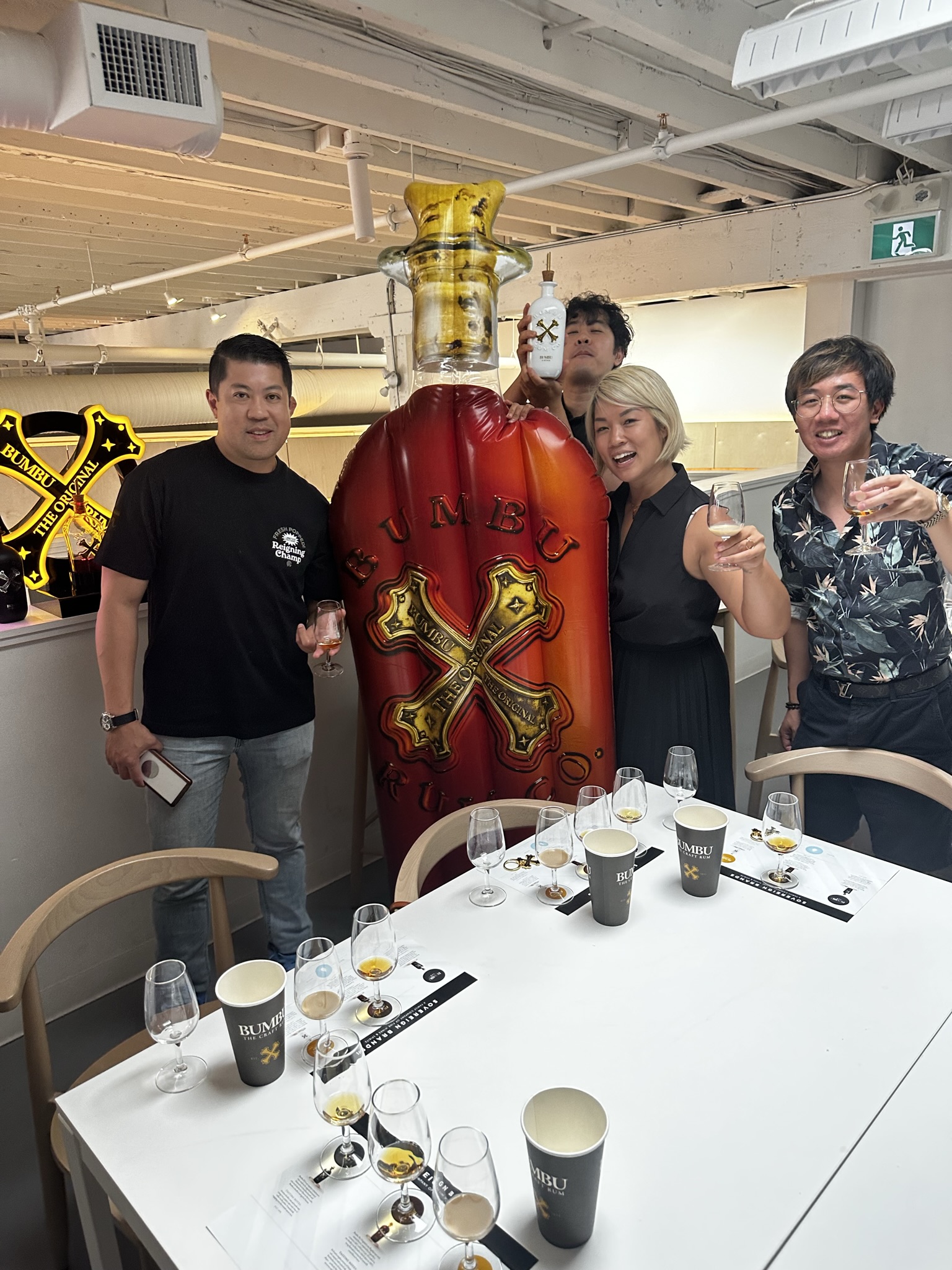 Please! Beverage Co x Bumbu Rum - Mag Mei Adventures