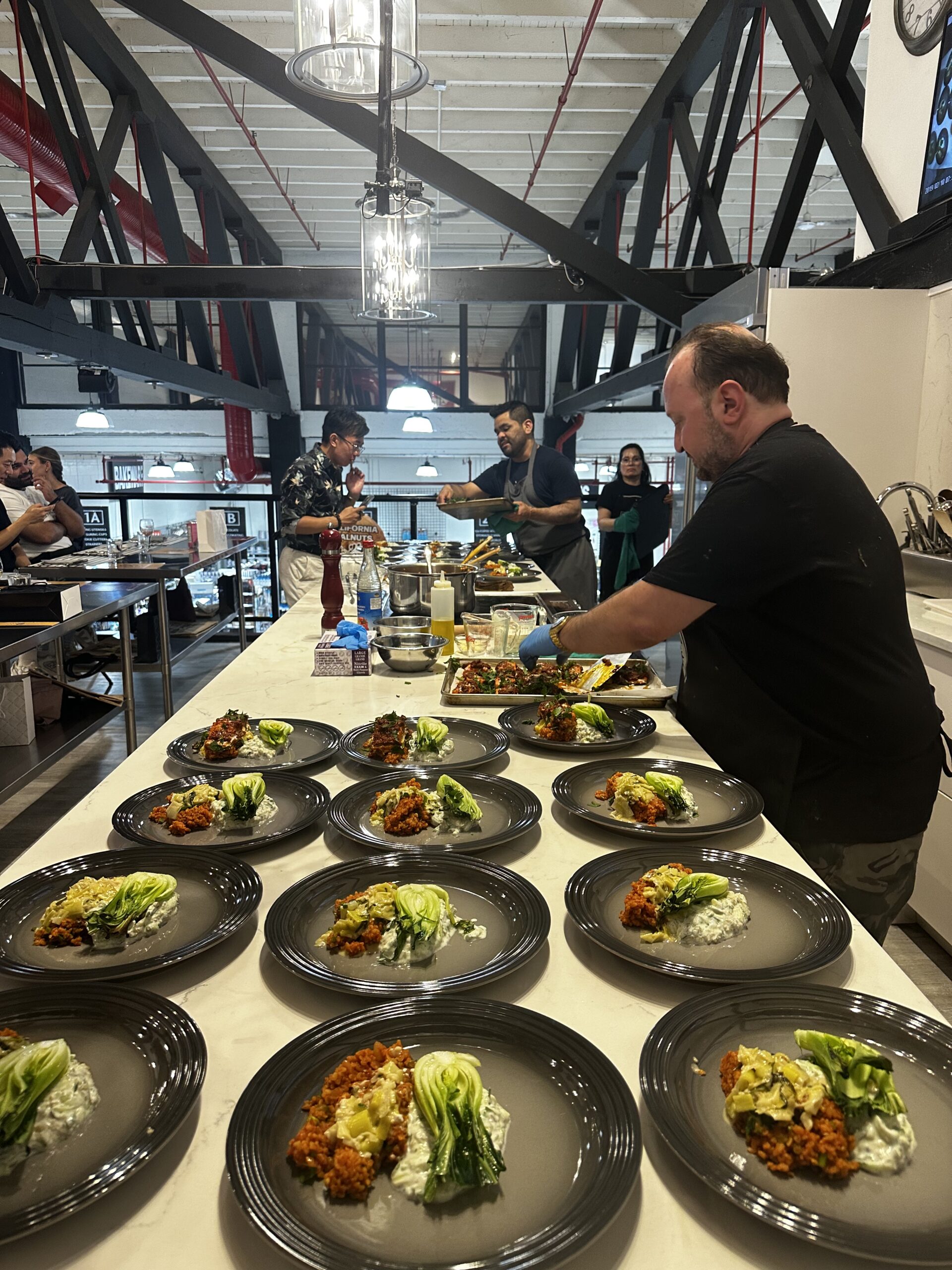 Walnut Magic, Gourmet Warehouse cooking class - Mag Mei Adventures