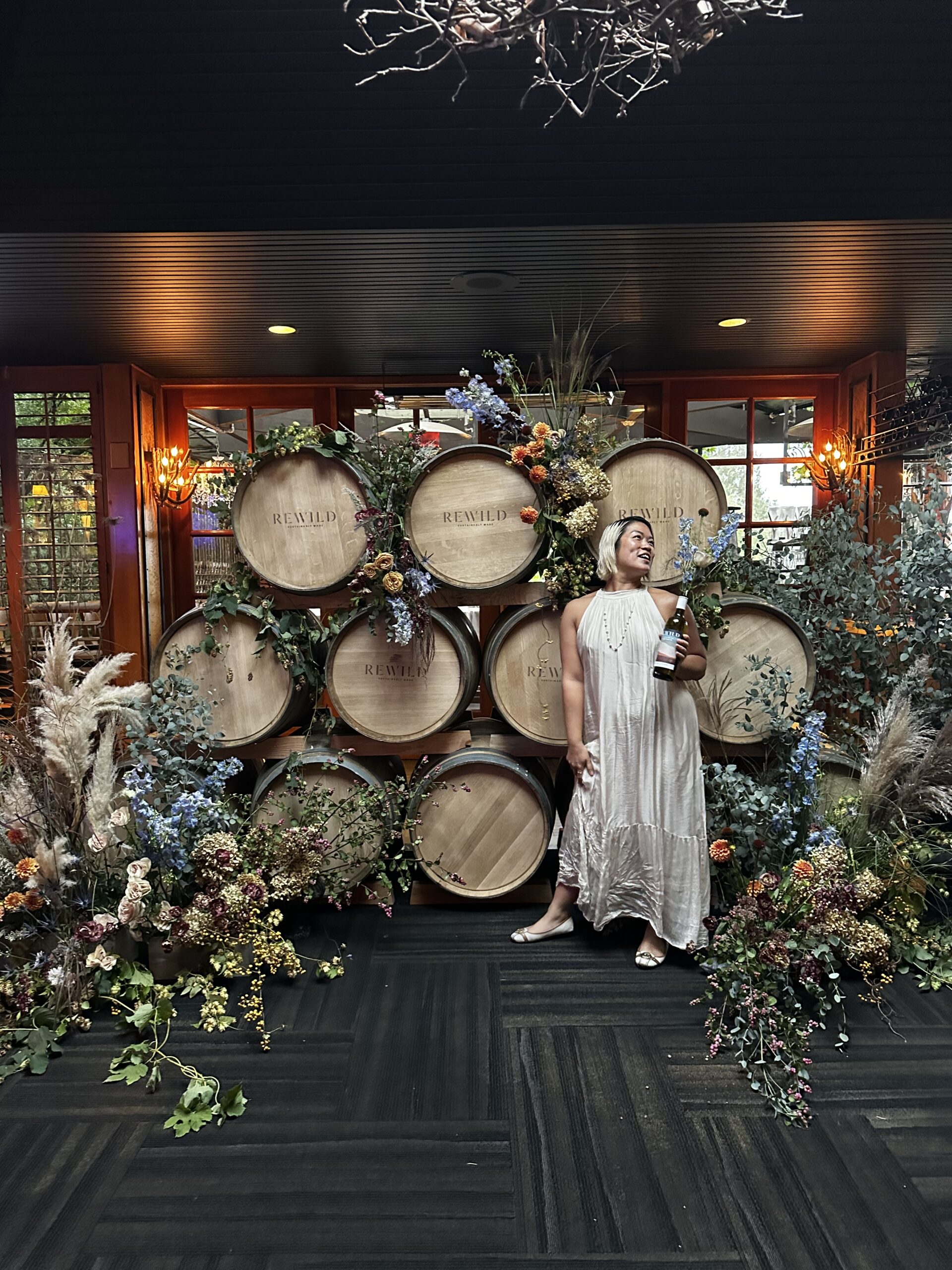 Launch of Rewild Wines in Canada - Mag Mei Adventures