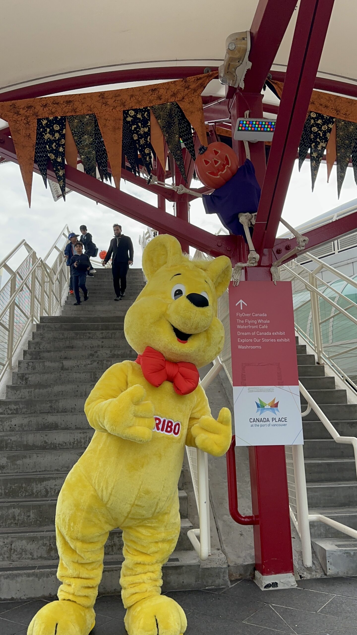 Mascot for the Day - Mag Mei Adventures