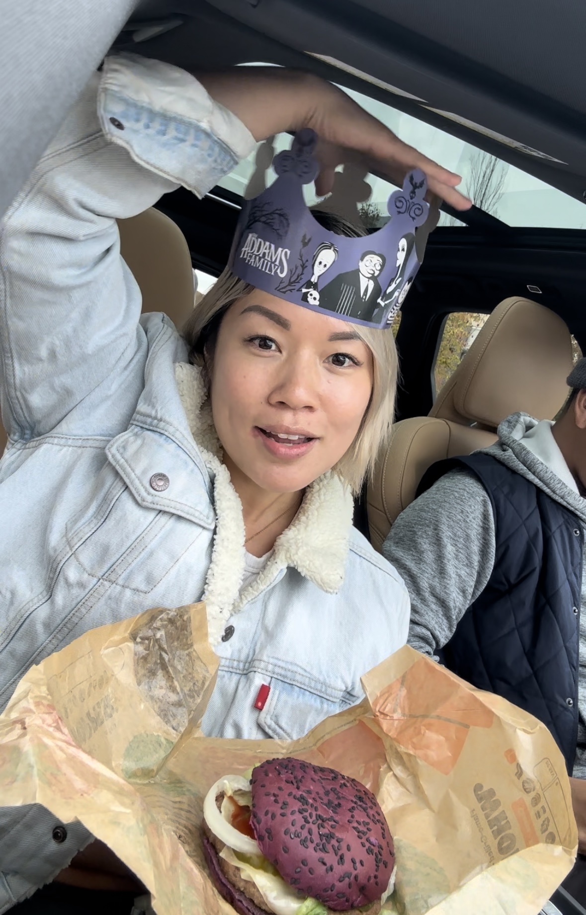 Wednesday’s Whopper, Burger King - Mag Mei Adventures