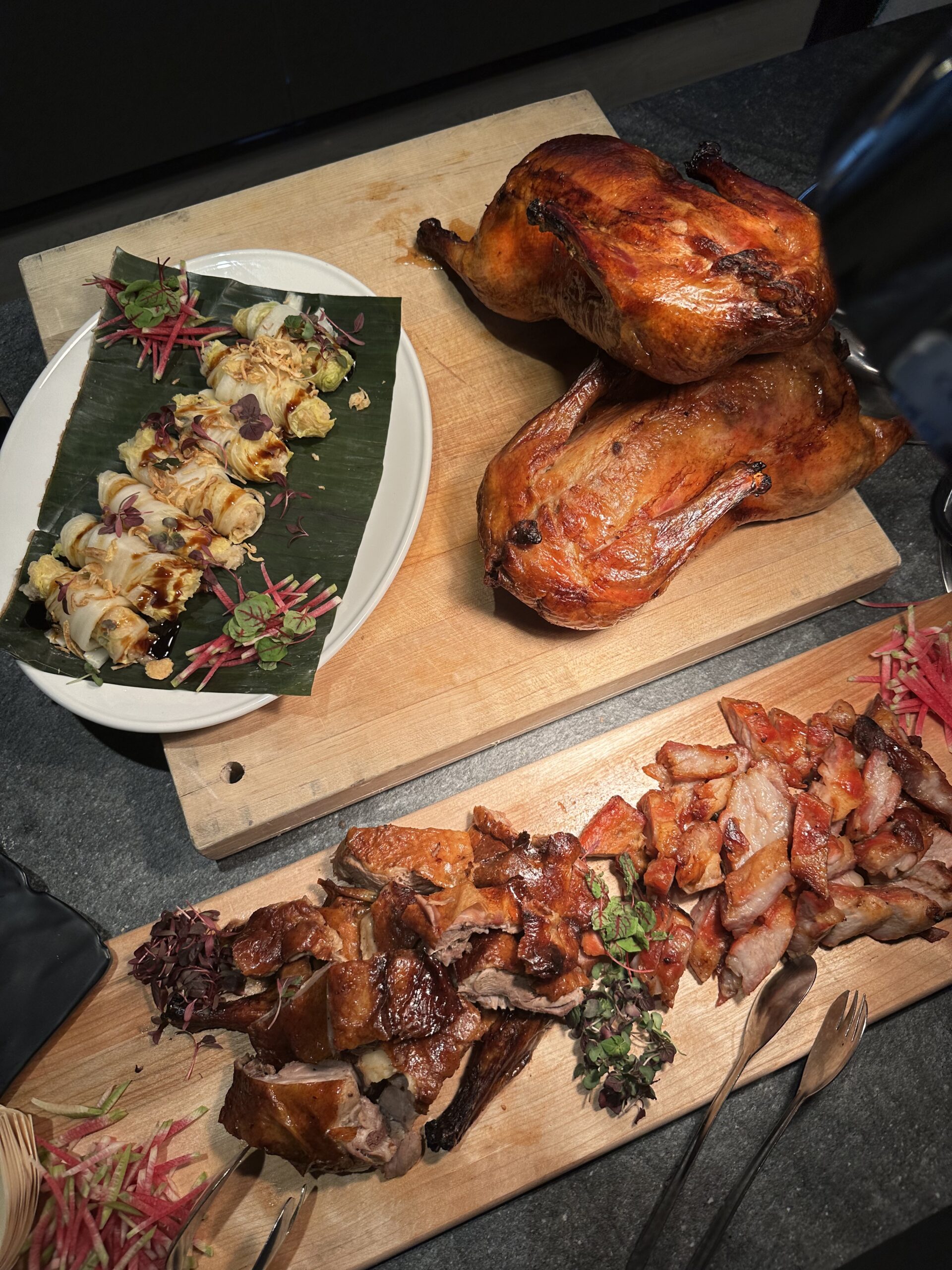 Montauk Sofa Grand Opening, Gather Chef - Mag Mei Adventures
