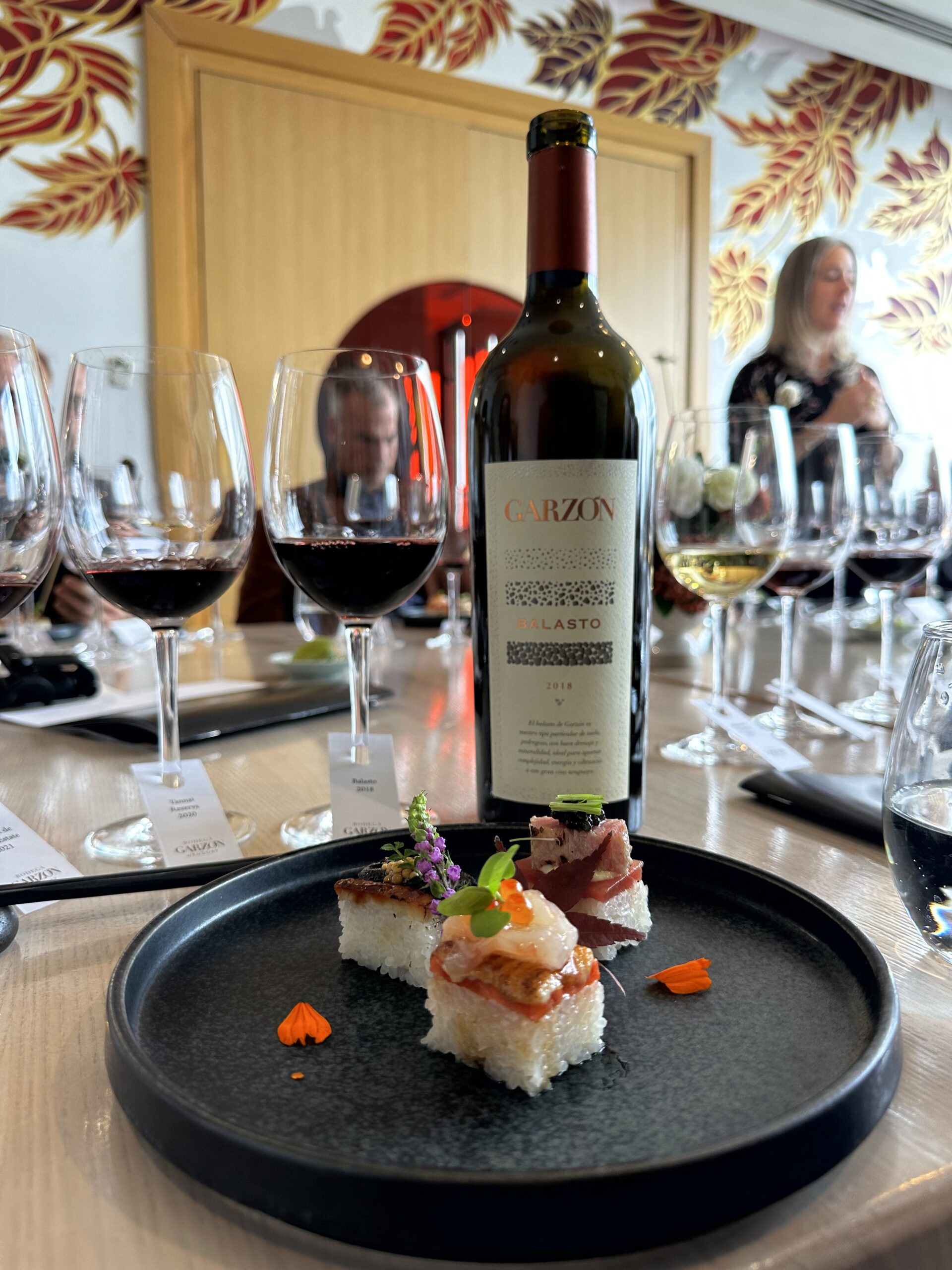 Bodega Garzón Wine Tasting at Miku - Mag Mei Adventures