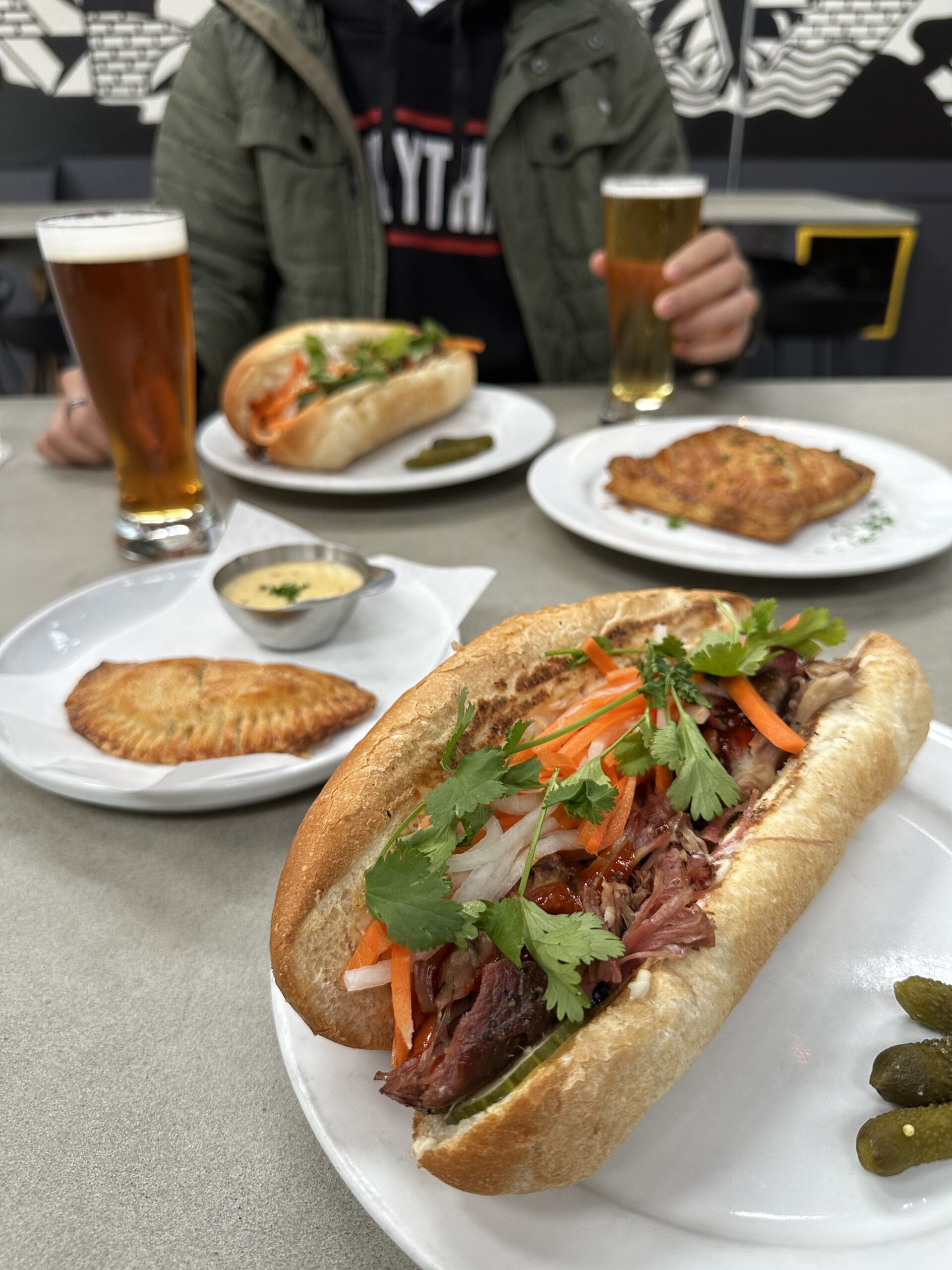 Rosie’s BBQ x Main Street Brewing - Mag Mei Adventures