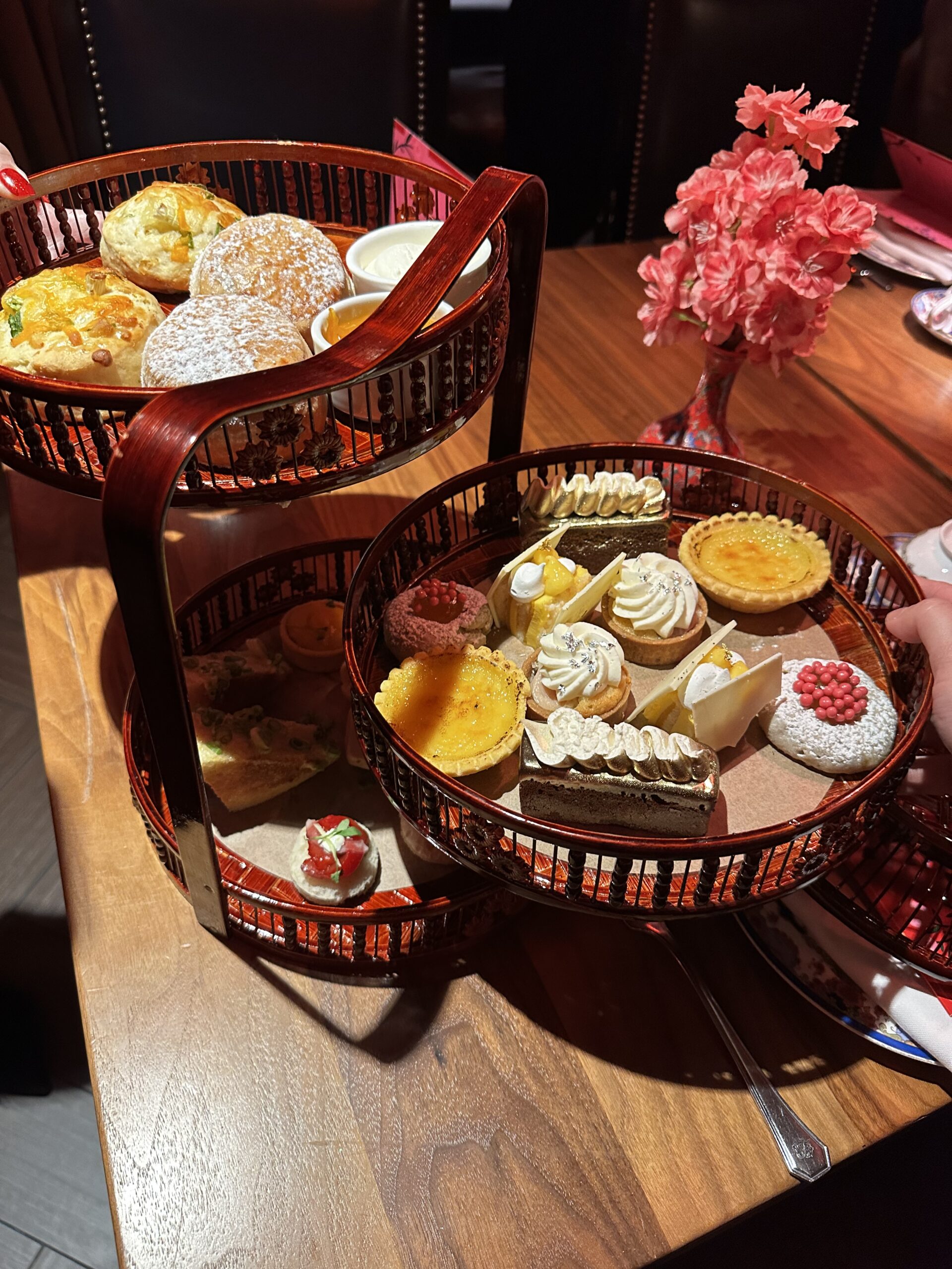 Fairmont Vancouver, Lunar New Year high tea - Mag Mei Adventures