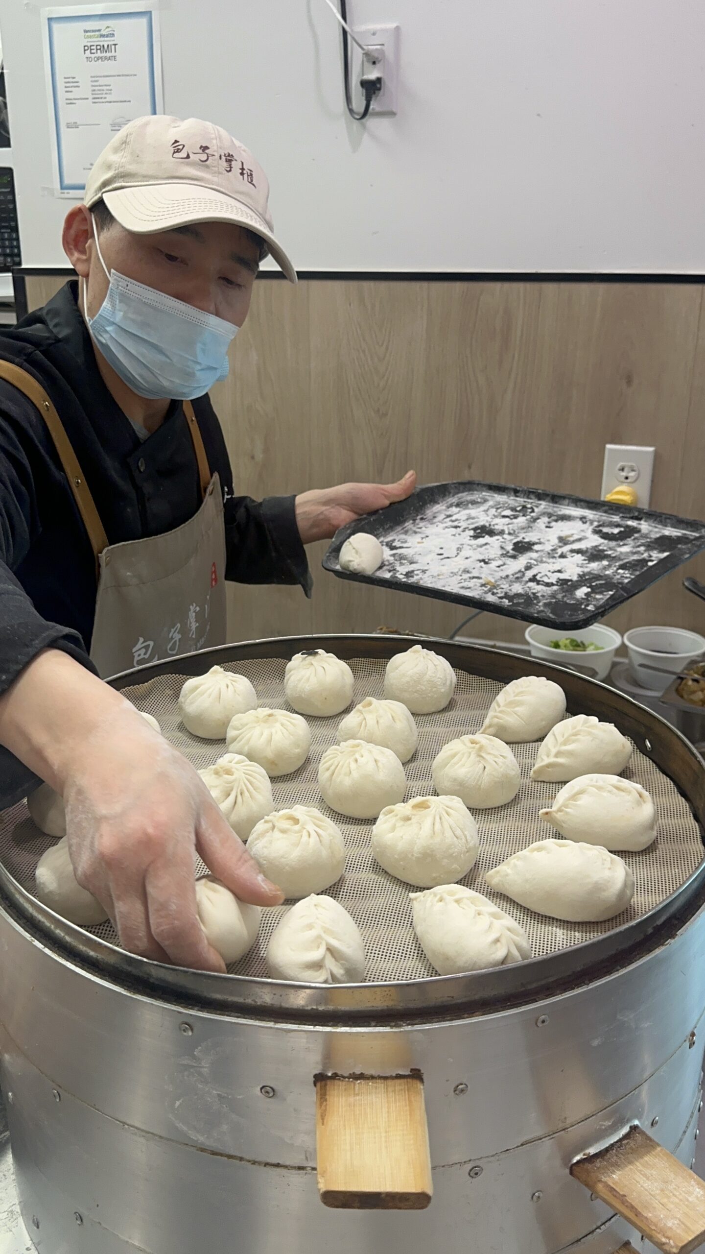 Chinese Baozi Master - Mag Mei Adventures