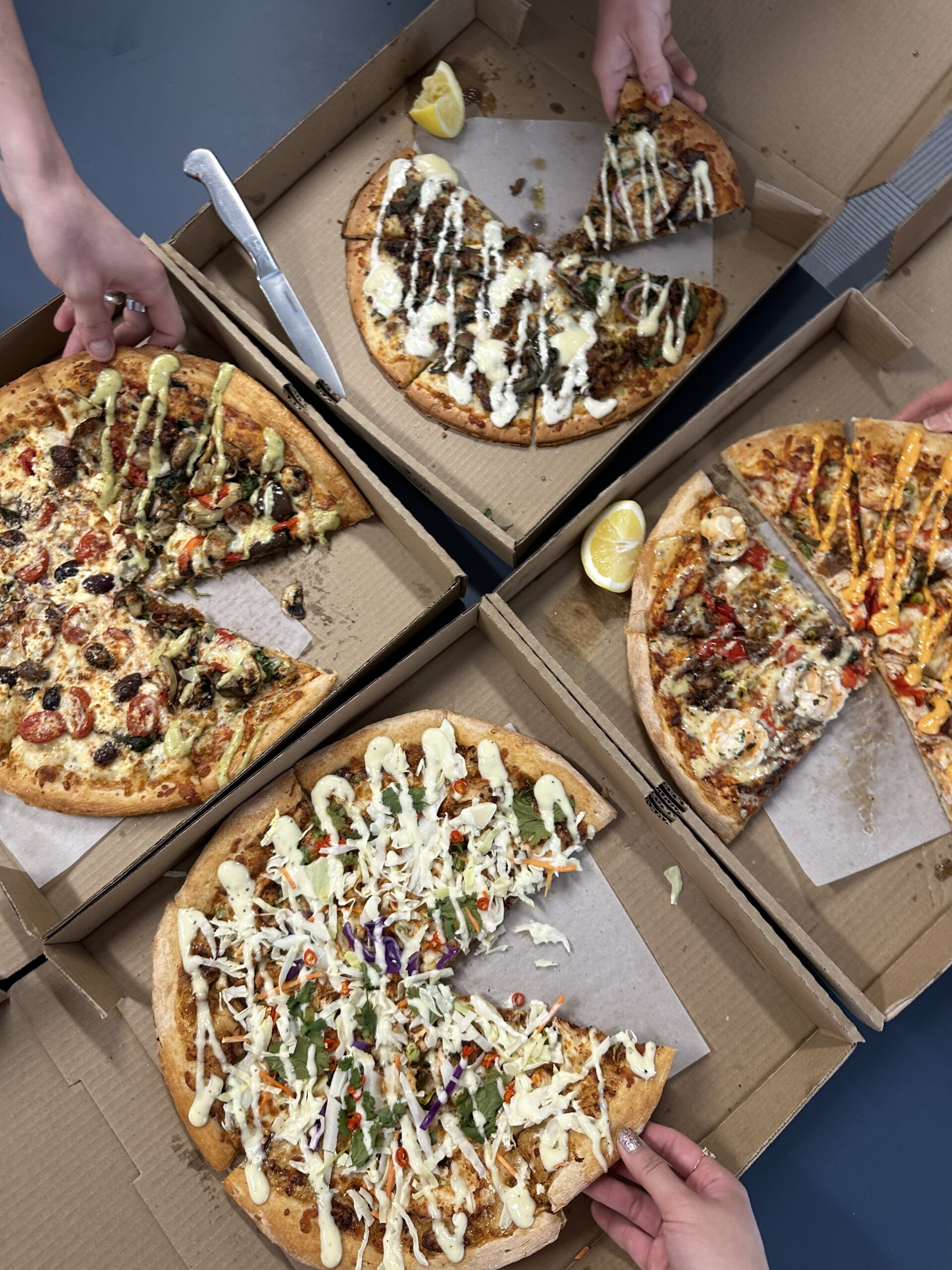 Pizzone Pizza Delivery - Mag Mei Adventures