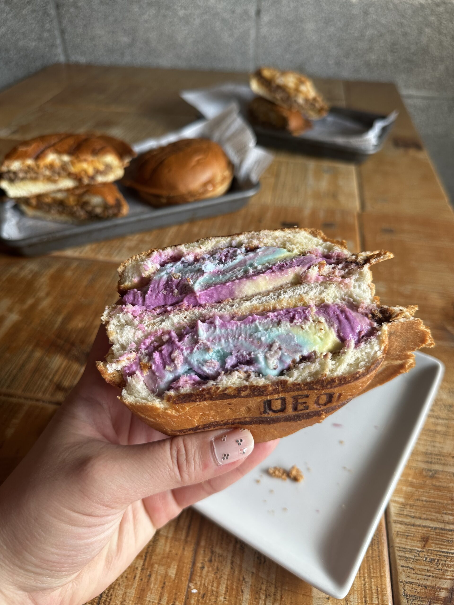 UFO Burger Pop-Up, Good Co. Bars - Mag Mei Adventures