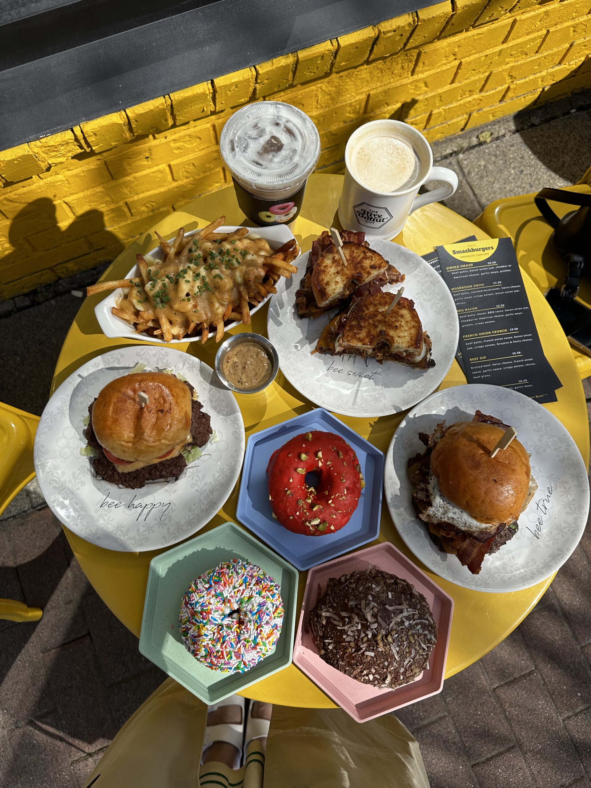 The Hive Donut Hut - Mag Mei Adventures