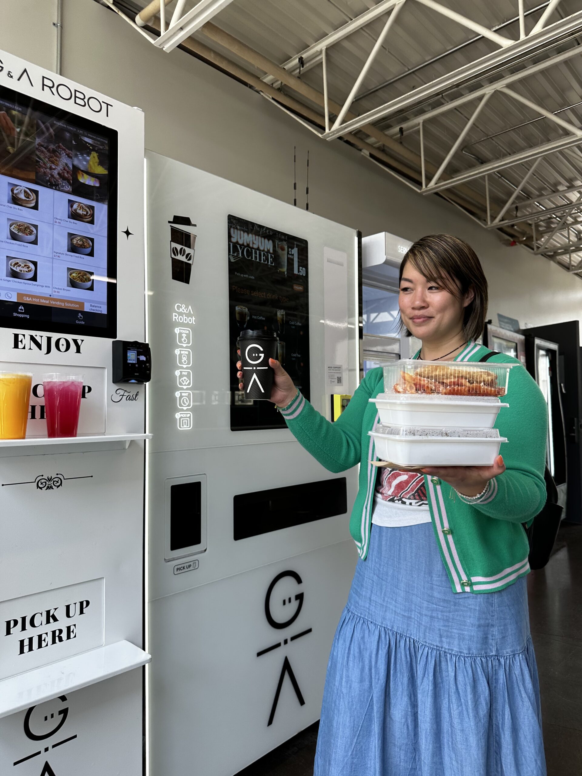 G&A Bot, vending machines - Mag Mei Adventures