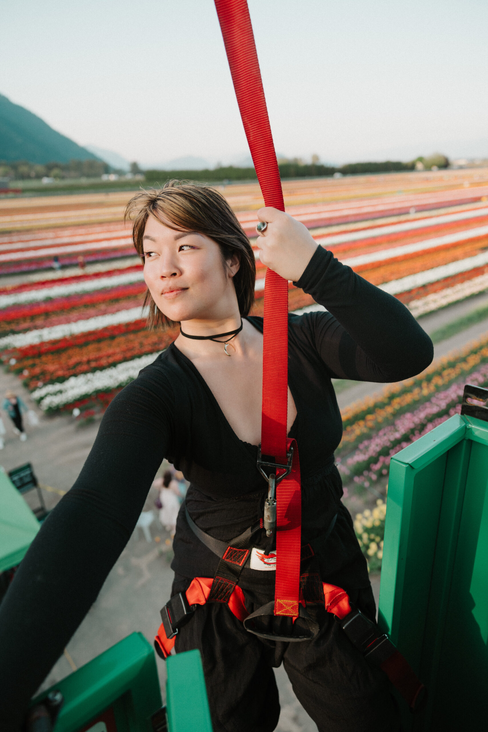 Wicked Themed Abbotsford Tulip Festival - Mag Mei Adventures