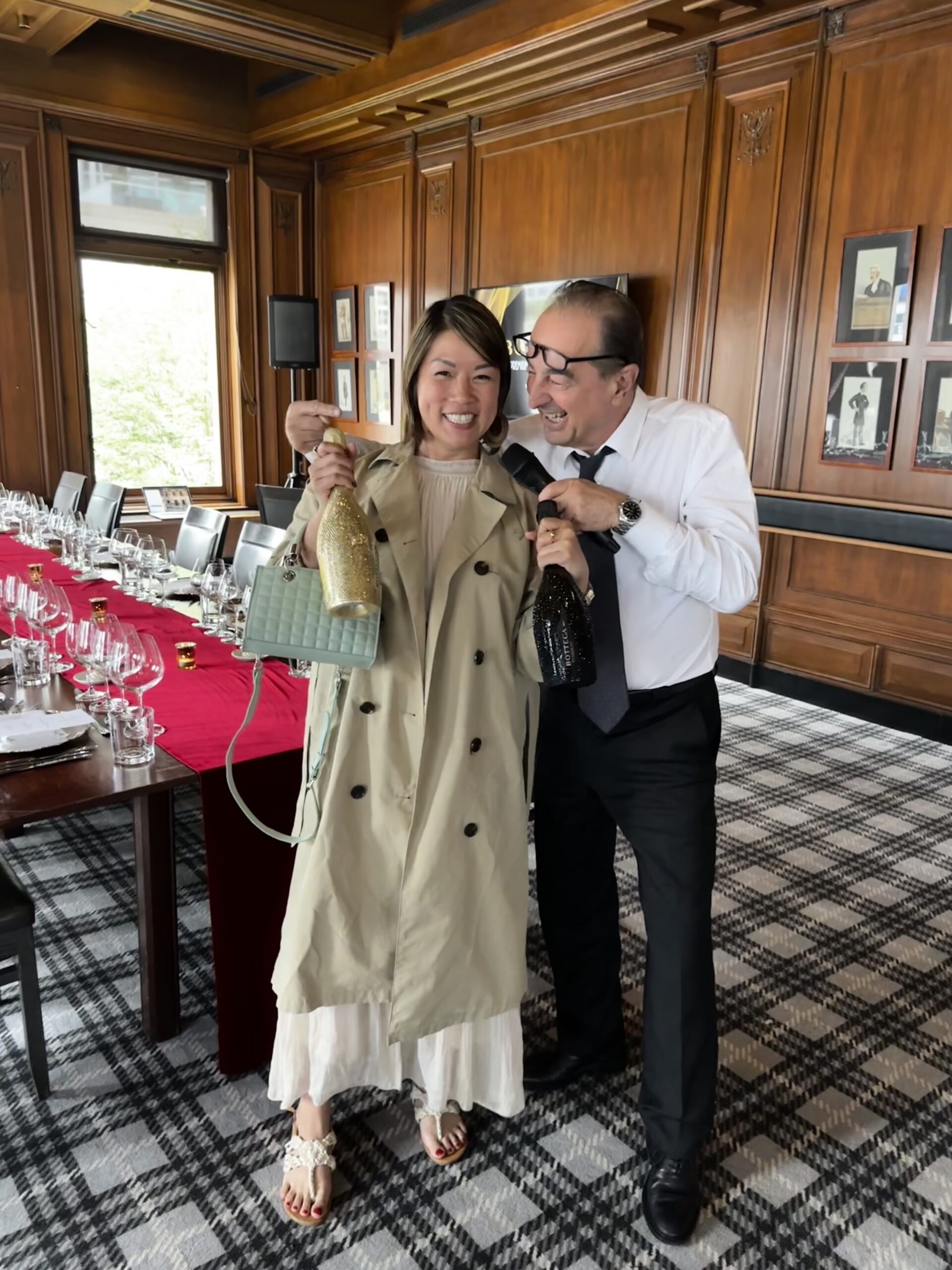 Bottega Premium Vintage Prosecco Tasting - Mag Mei Adventures